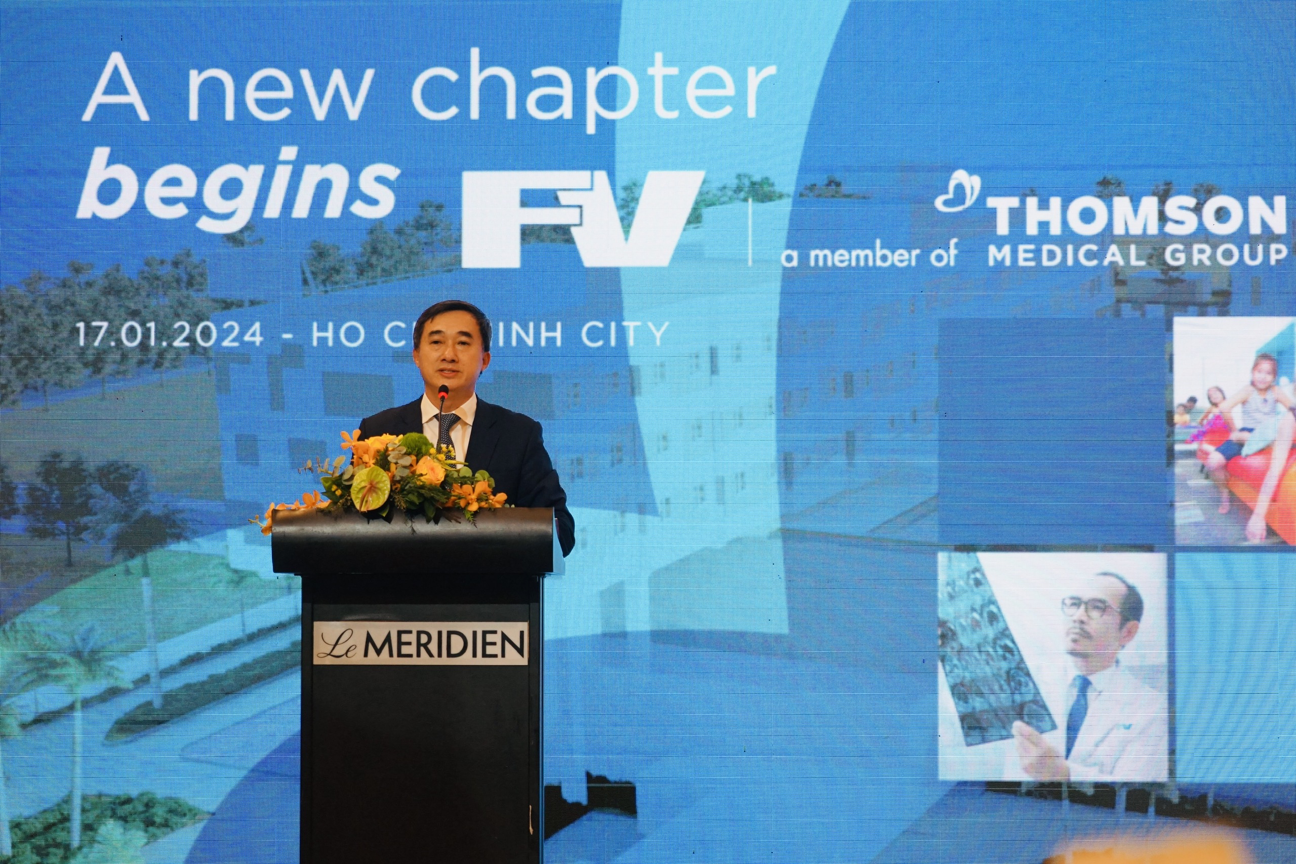 Bệnh viện FV chính thức là thành viên của tập đoàn Y tế Thomson
