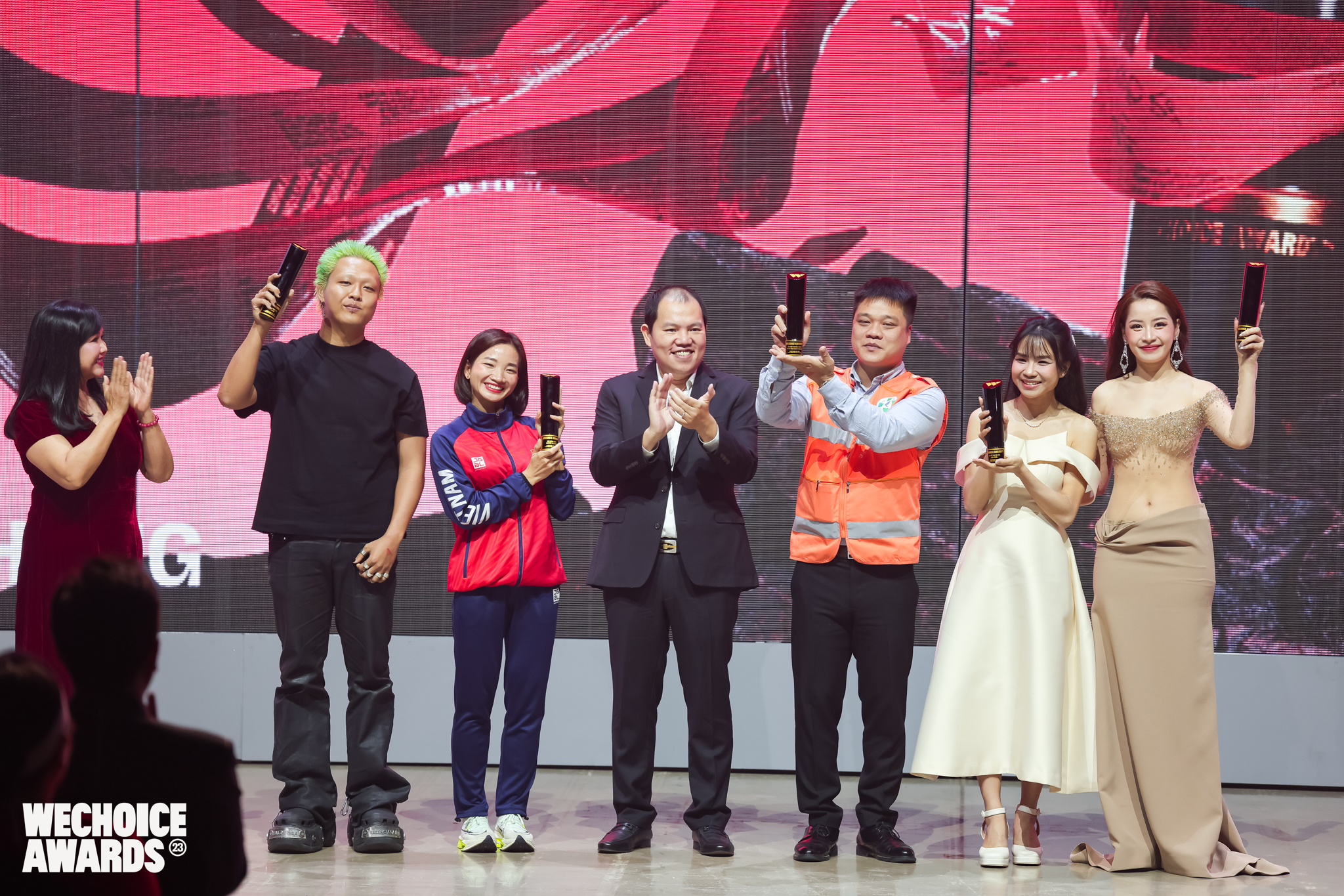 FAS Angel lọt top 5 đại sứ truyền cảm hứng của WeChoice Awards 2023