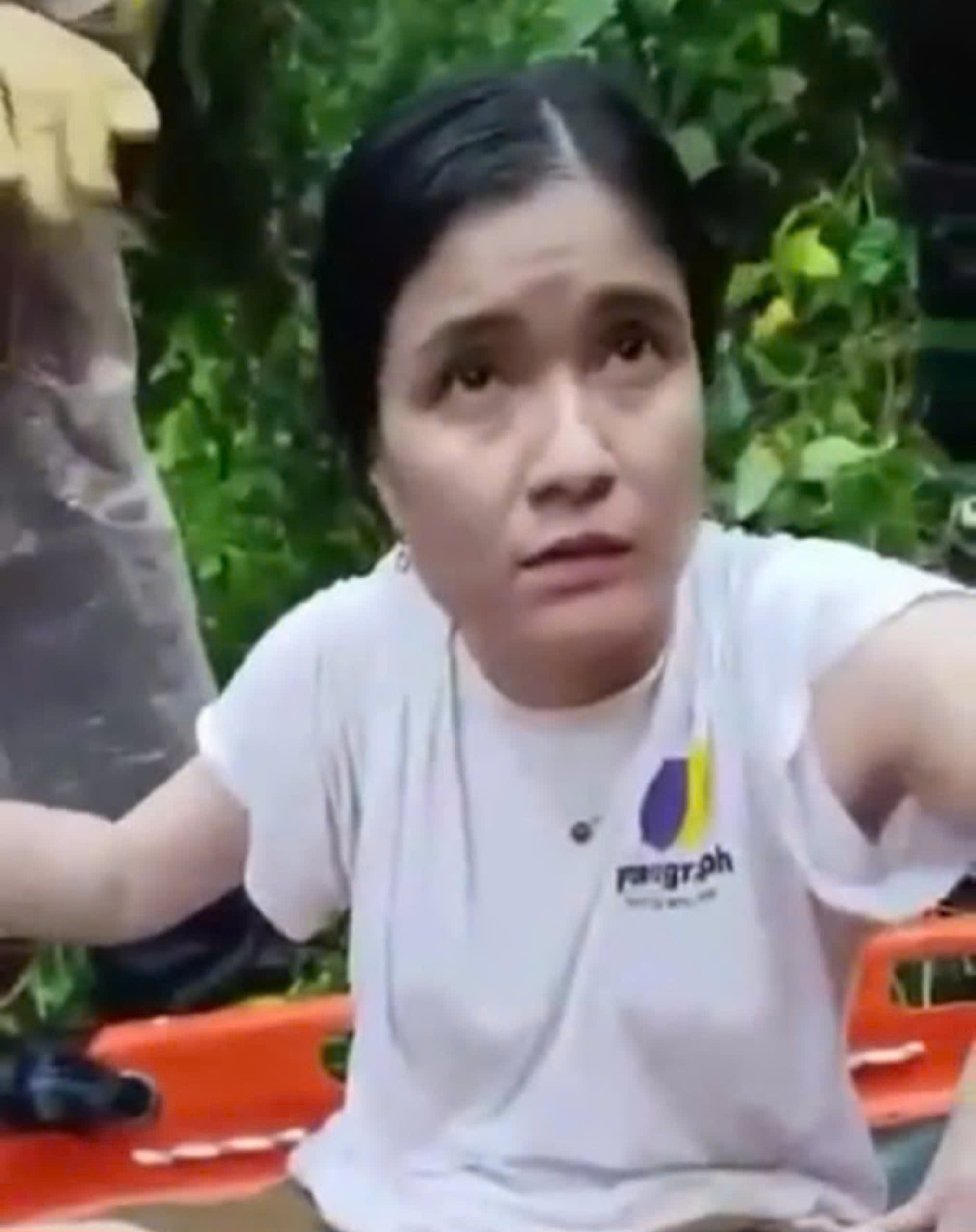 Hiện trường người phụ nữ phi tang thi thể người tình