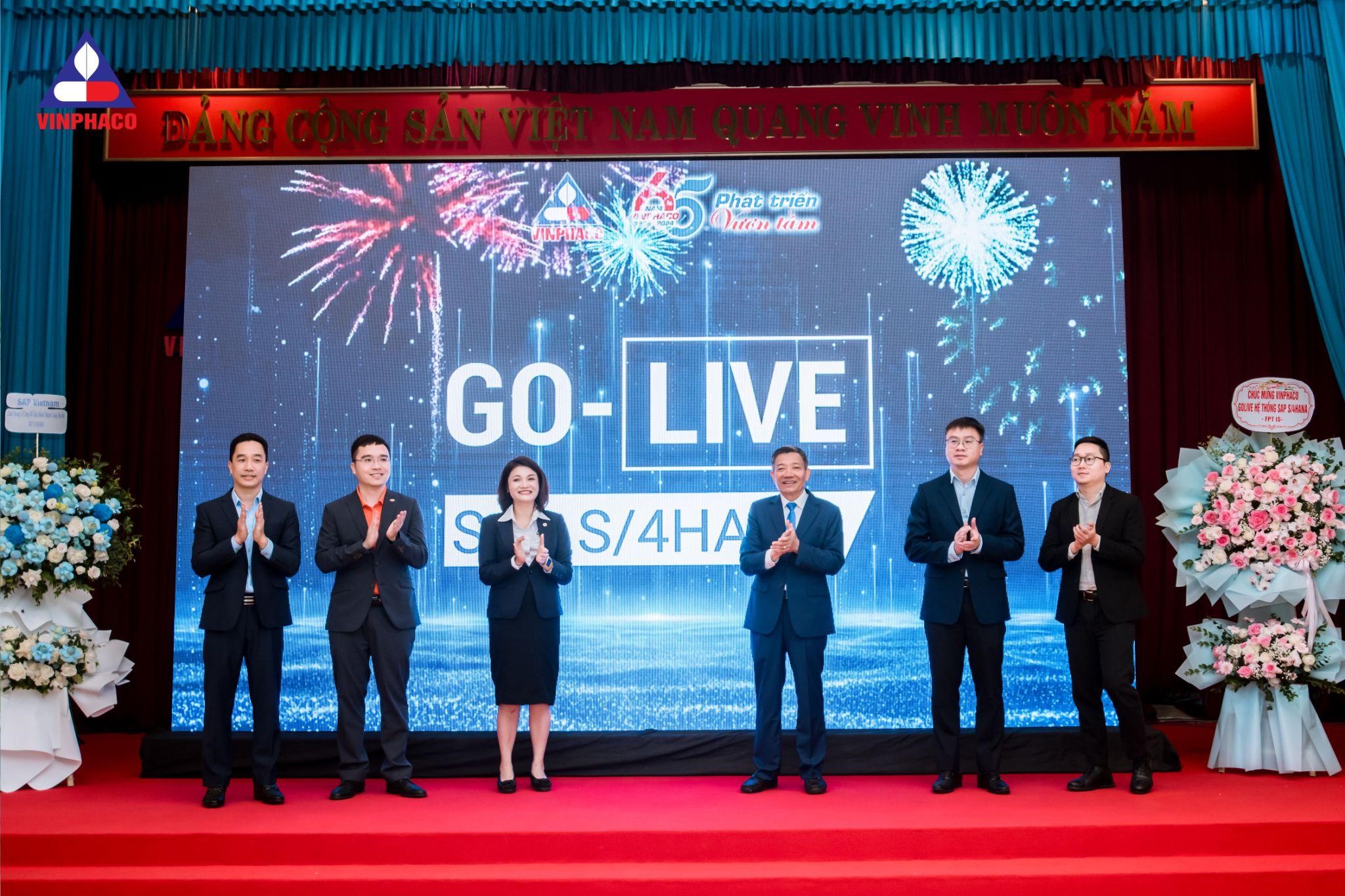 Vinphaco tự hào hai lần liên tiếp đạt Thương hiệu Quốc gia Việt Nam