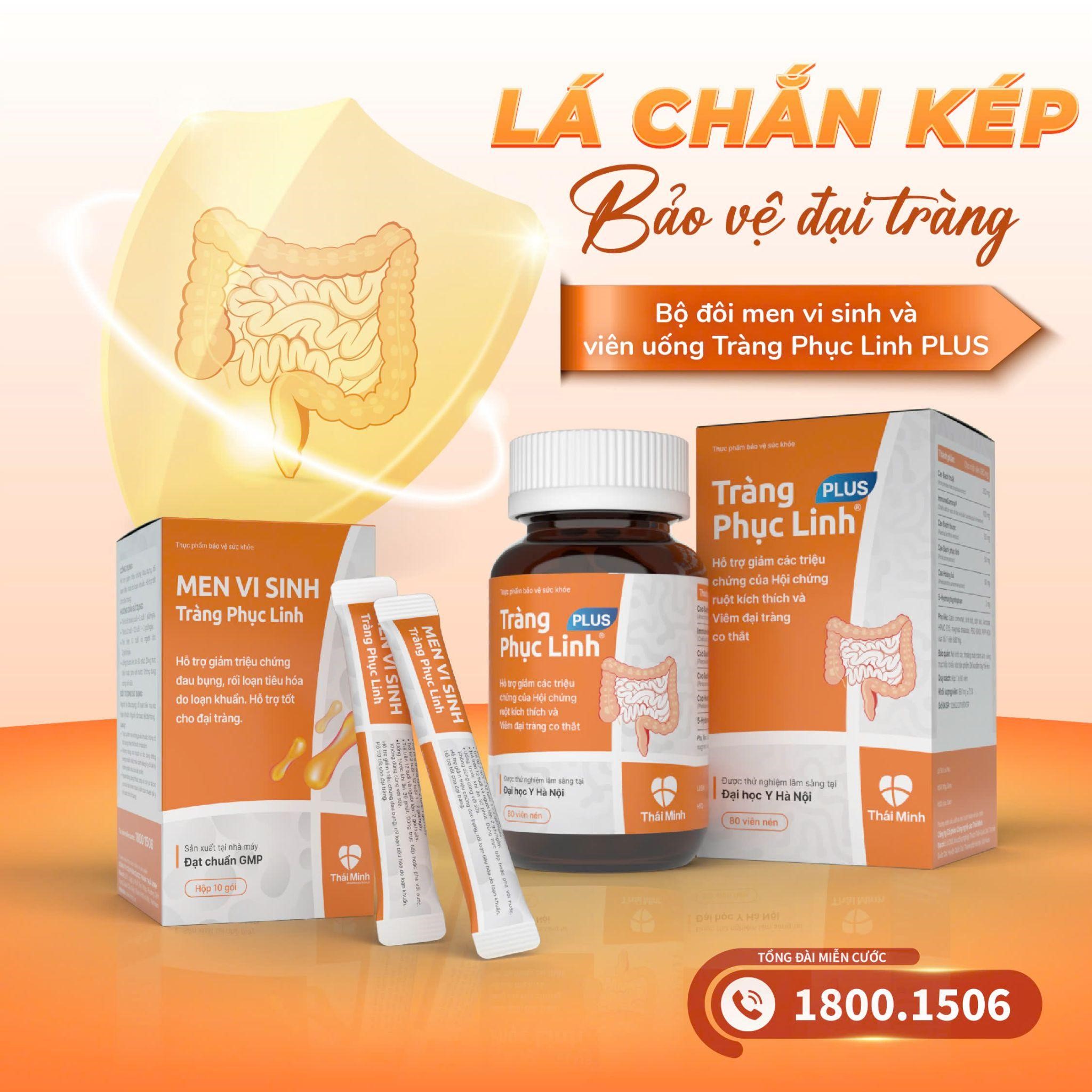 Dược phẩm Thái Minh ra mắt men vi sinh hỗ trợ và bảo vệ sức khoẻ tiêu hoá