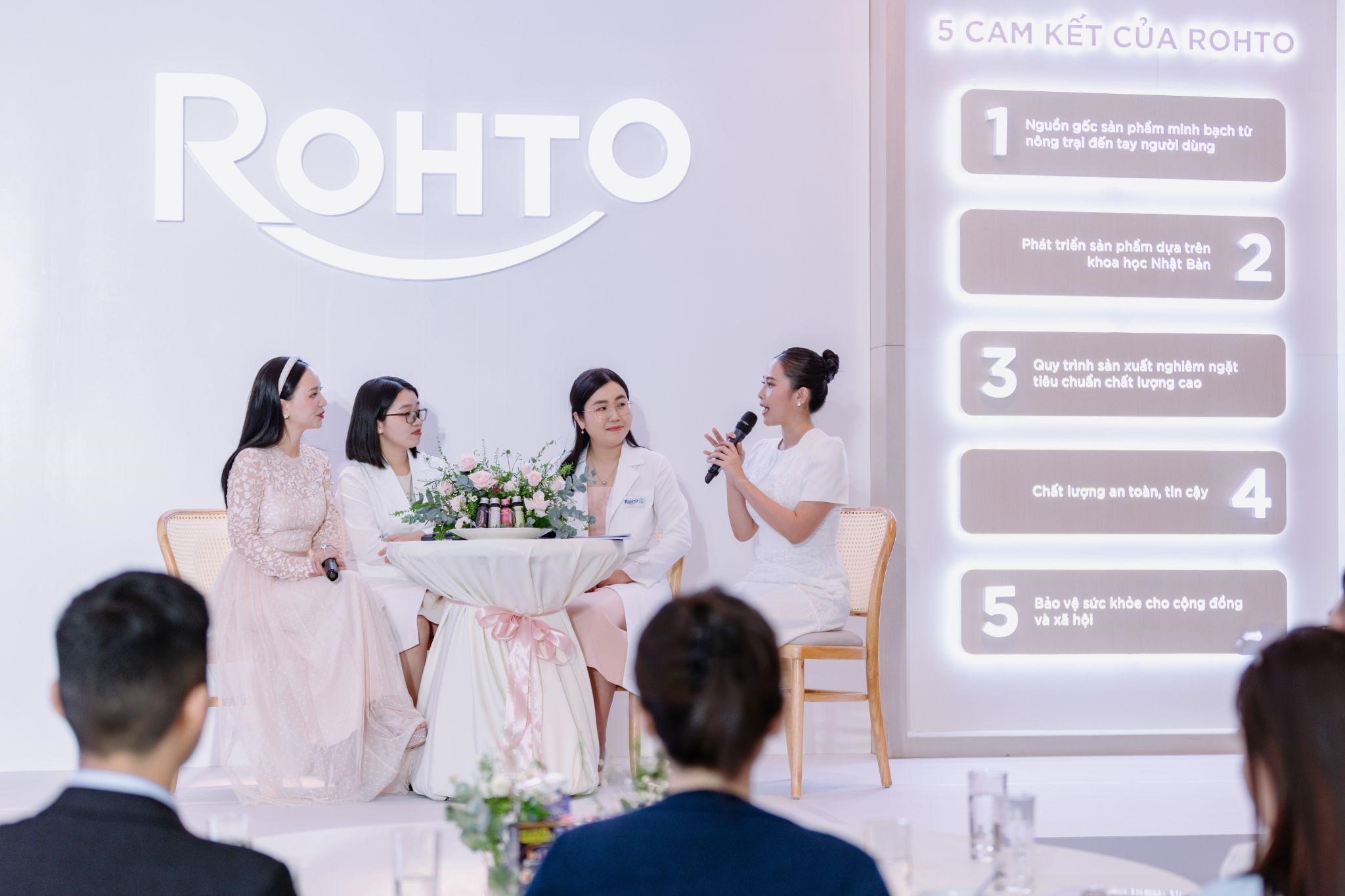 Rohto-Mentholatum Việt Nam hiện thực hóa tầm nhìn "Kết nối vì sức khỏe ...