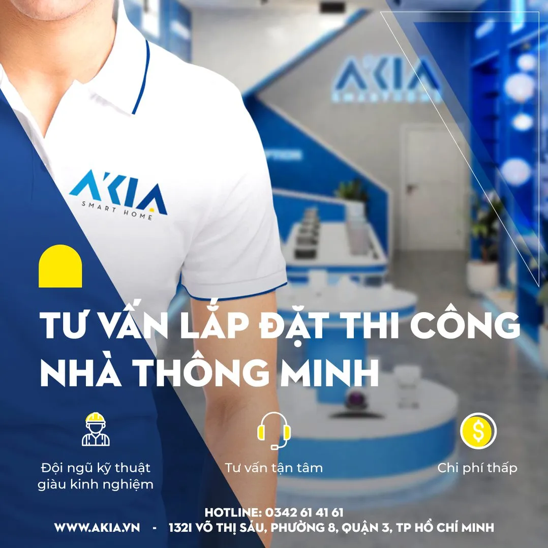 AKIA Smart Home - thiết bị nhà thông minh