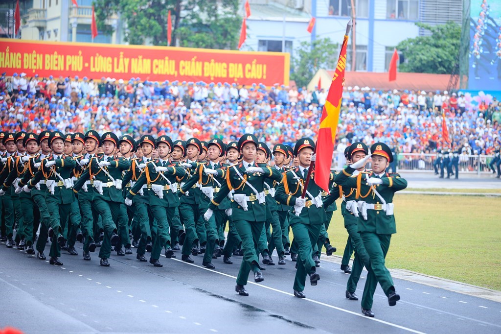 Lời chúc ngày Quân đội Nhân dân Việt Nam 22/12 hay nhất 2024