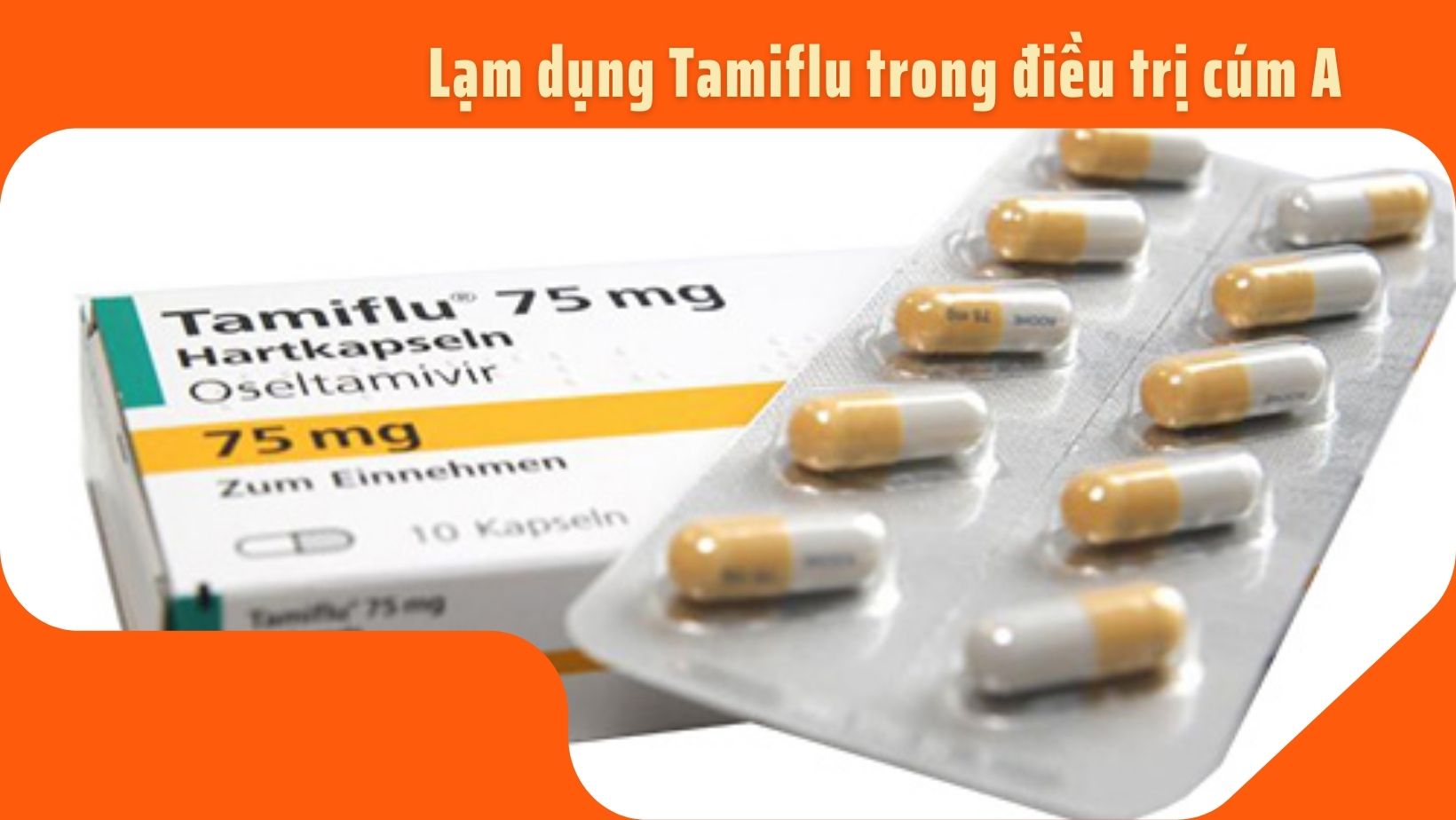 Cảnh báo 6 sai lầm khi sử dụng thuốc điều trị cúm A