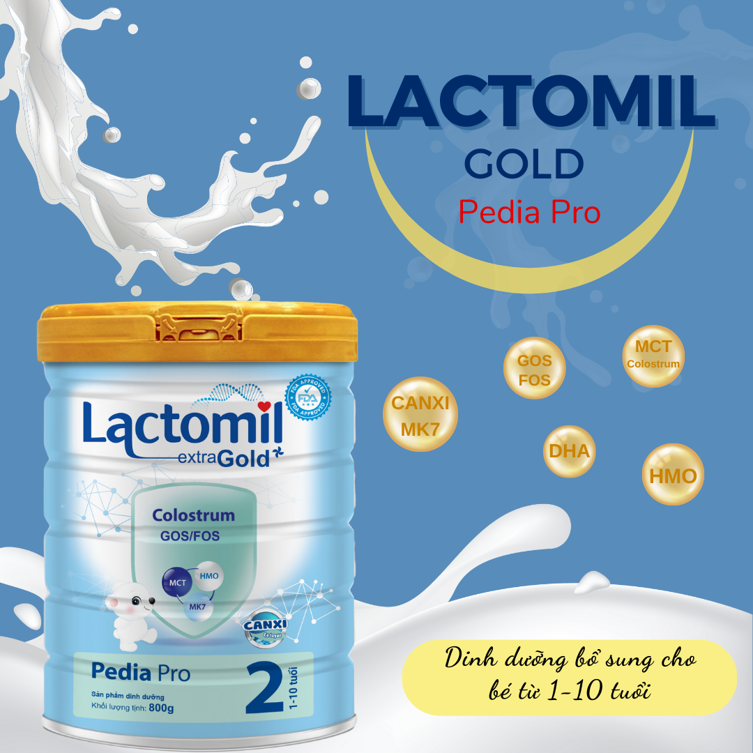 Sản phẩm dinh dưỡng cho mọi lứa tuổi được ưa chuộng hiện nay