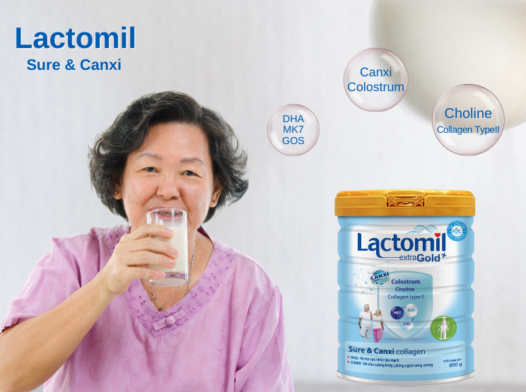 Sản phẩm dinh dưỡng cho mọi lứa tuổi được ưa chuộng hiện nay