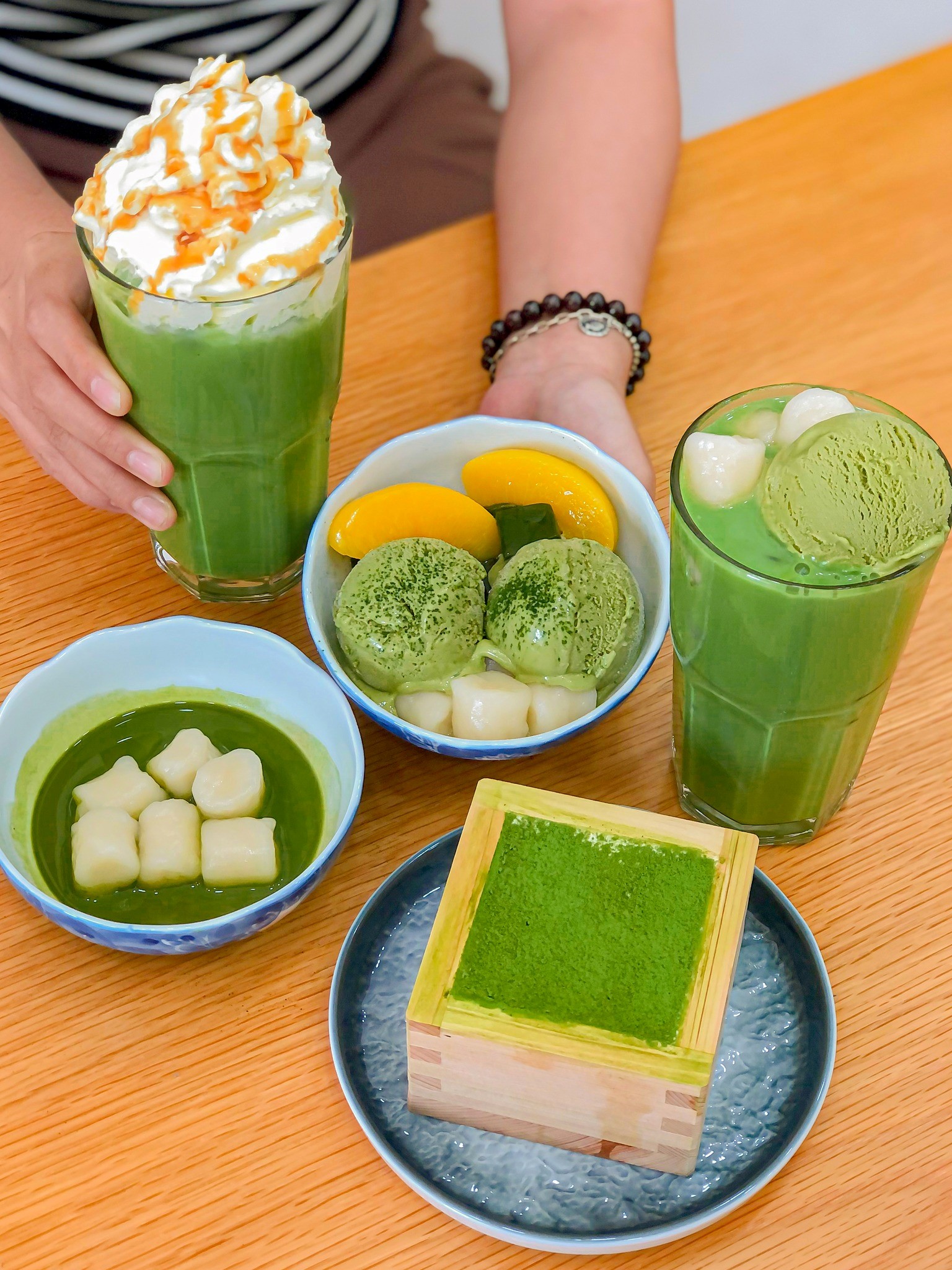 Tinh hoa của trà đạo Nhật Bản và matcha được tái hiện tại Japanit ...