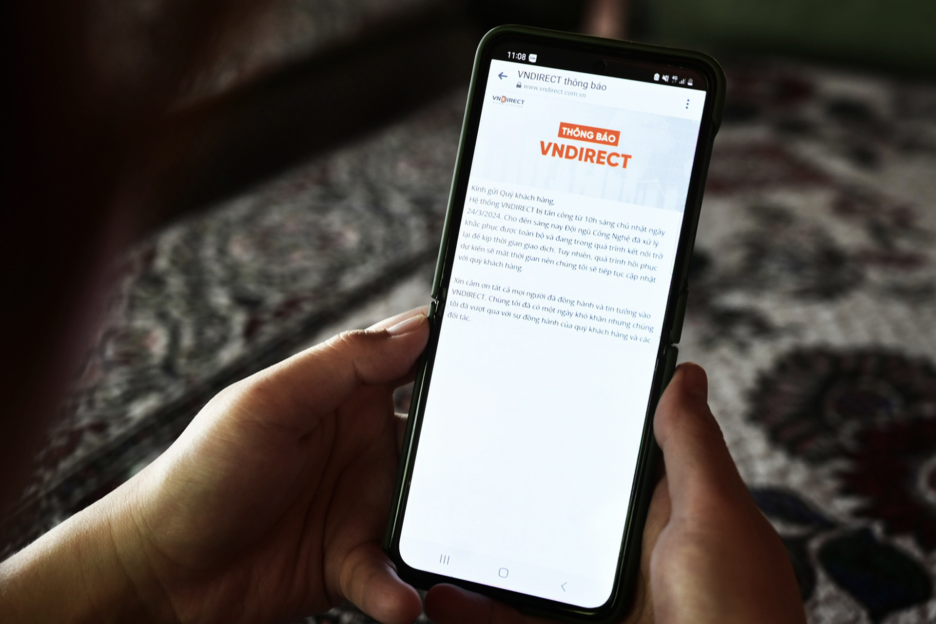 Sự cố chứng khoán VNDirect: Hacker đã 'chọc thủng' hệ thống an ninh ...