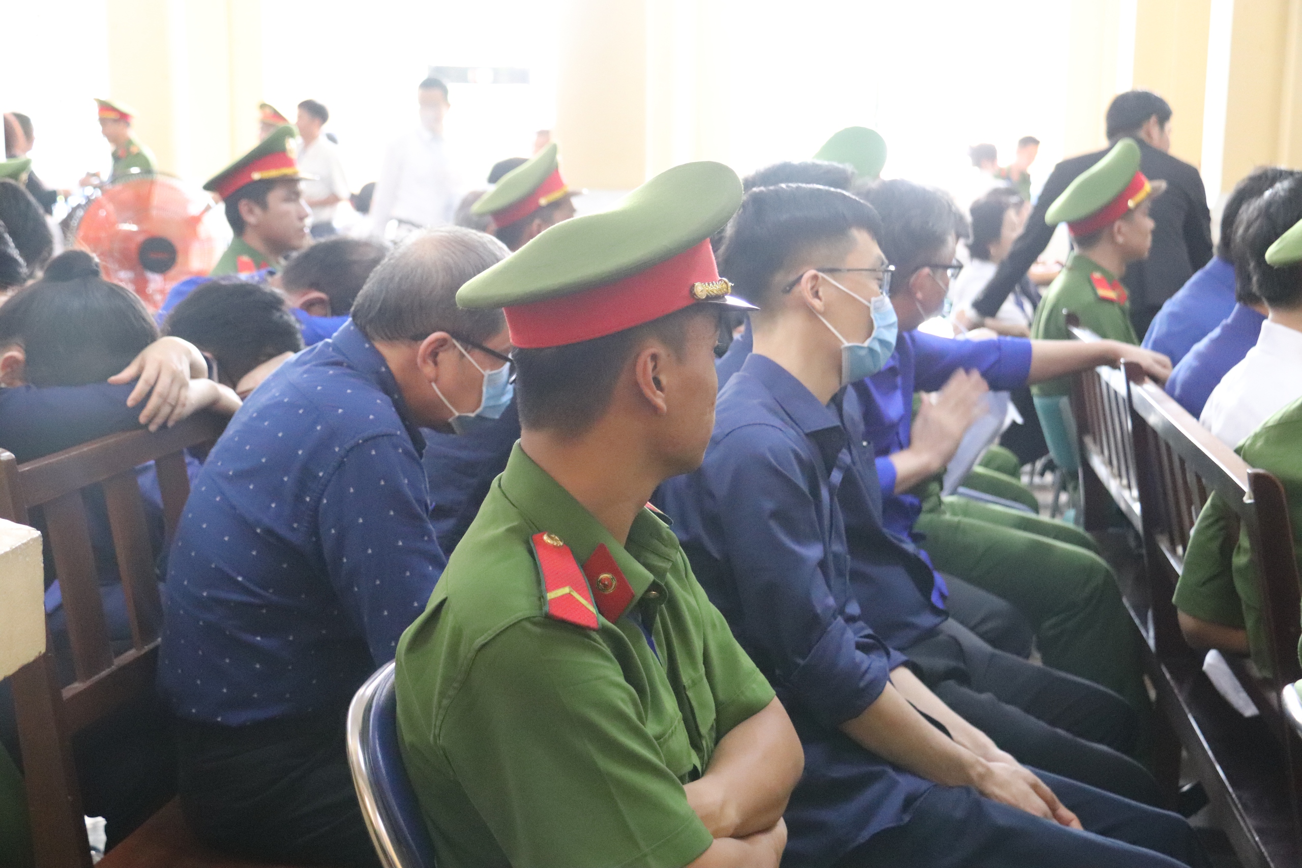 Cụ thể bản án của Trương Mỹ Lan và 85 đồng phạm