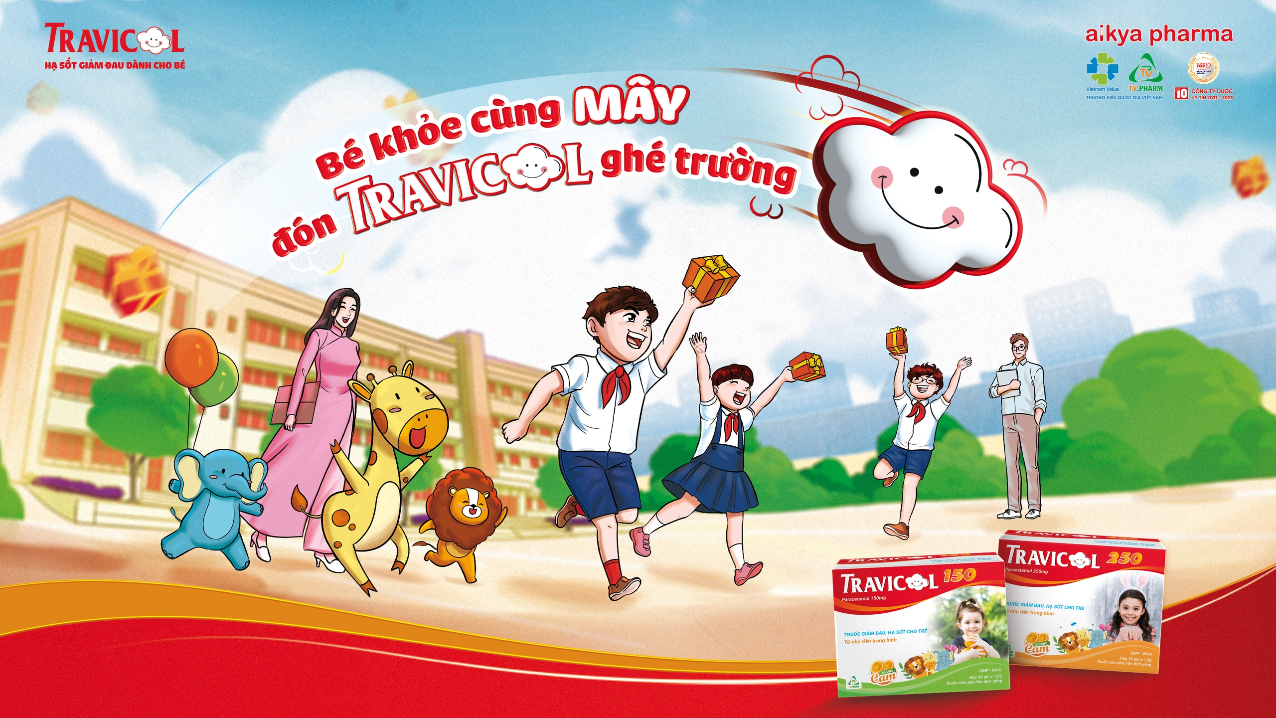Thương hiệu Quốc gia Travicol khởi động hành trình "Chăm sóc sức khỏe ...