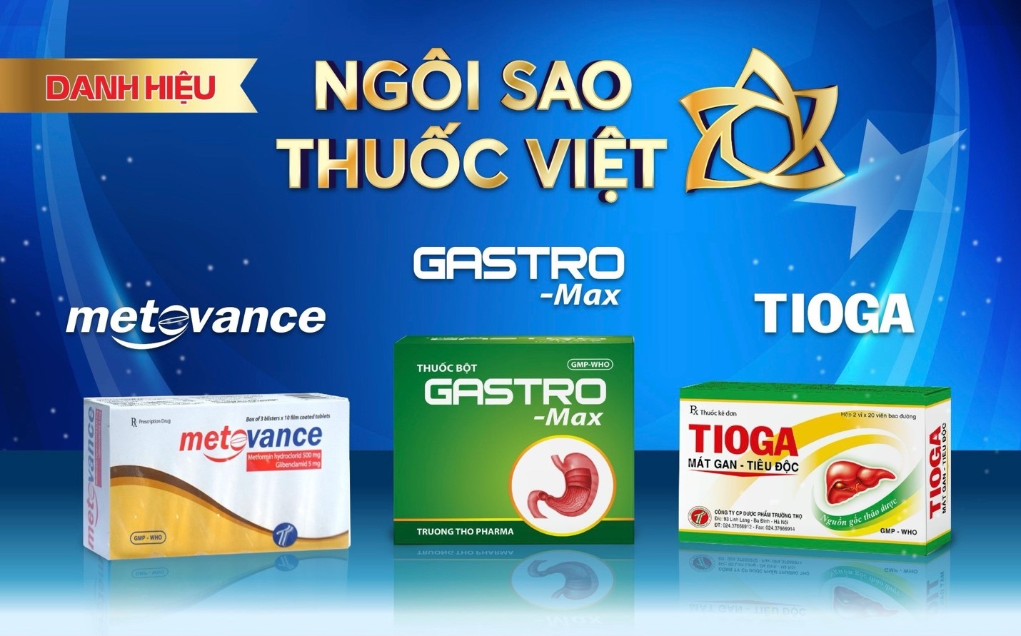 'Ngôi sao Thuốc Việt' lần 2 'gọi tên' 3 sản phẩm xuất sắc của Dược phẩm ...