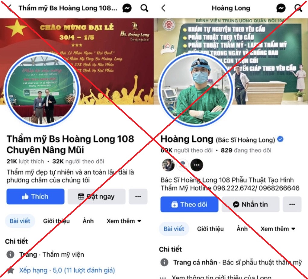 Mạo danh bác sĩ Bệnh viện 108 (kỳ 2): Sự thật về 'bác sĩ Hoàng Long 108'