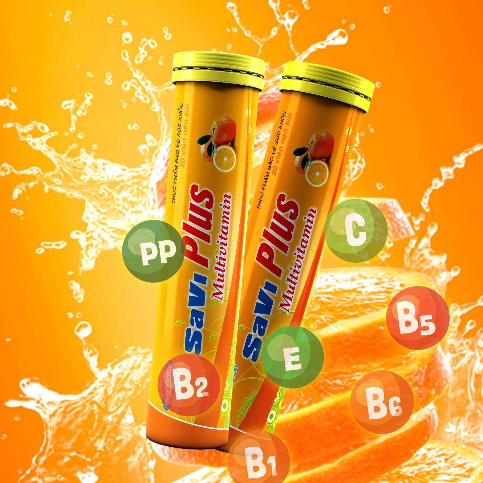 Điều bí mật trong những viên sủi SaVi