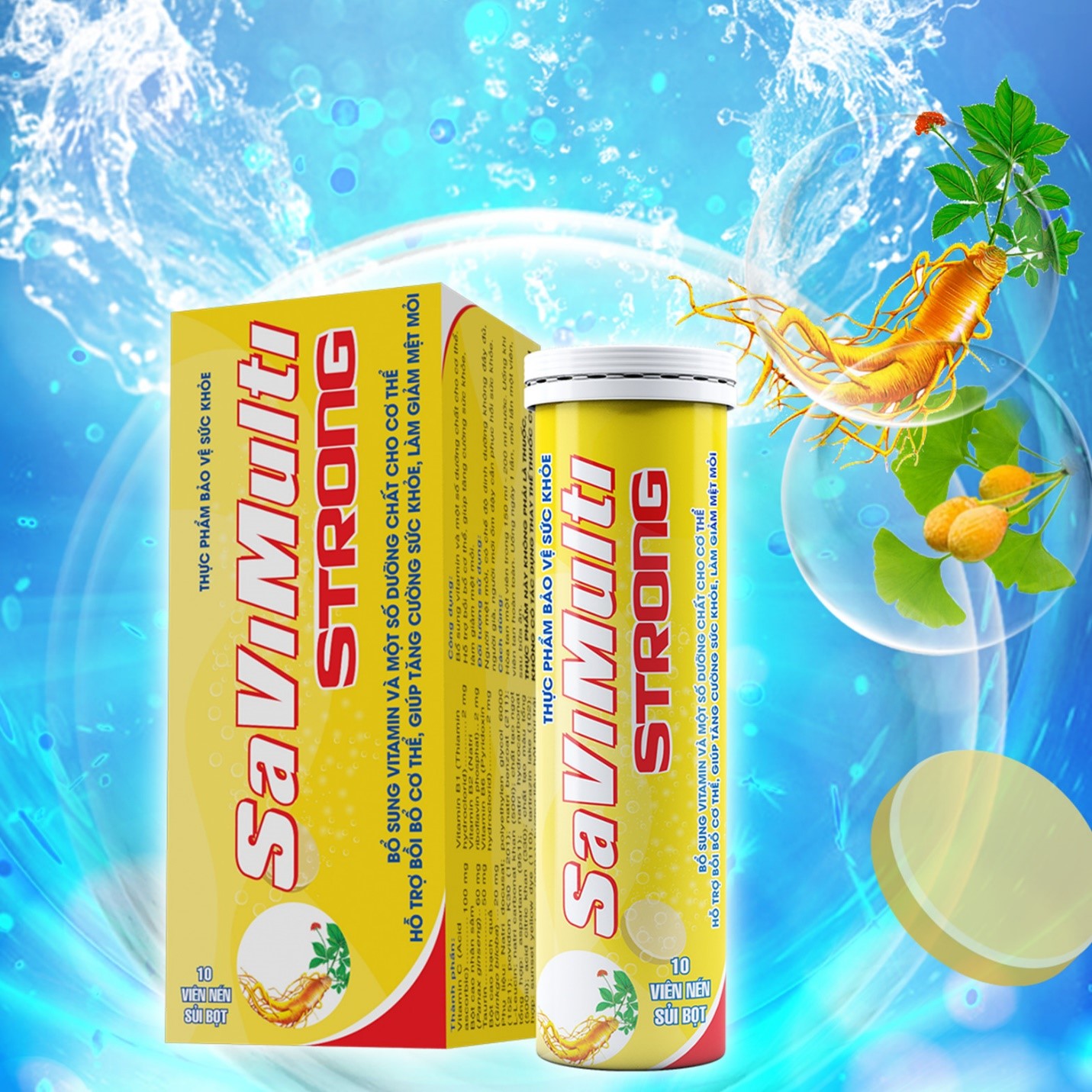 Điều bí mật trong những viên sủi SaVi