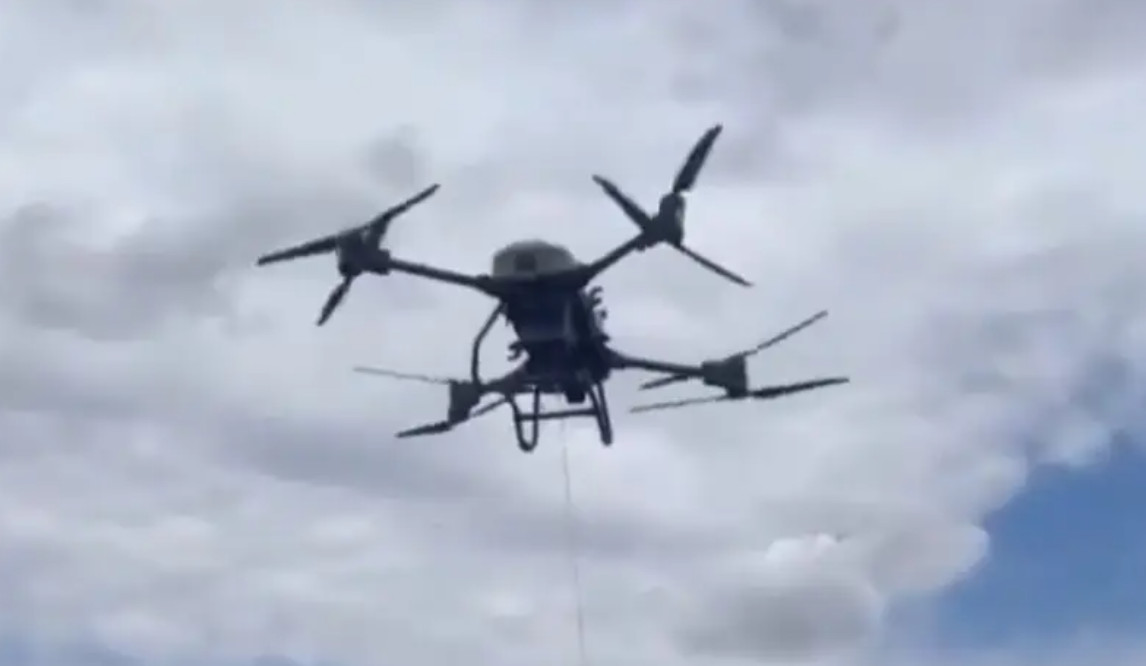 UAV Perun: Bước đột phá mới trong công nghệ quân sự của Nga