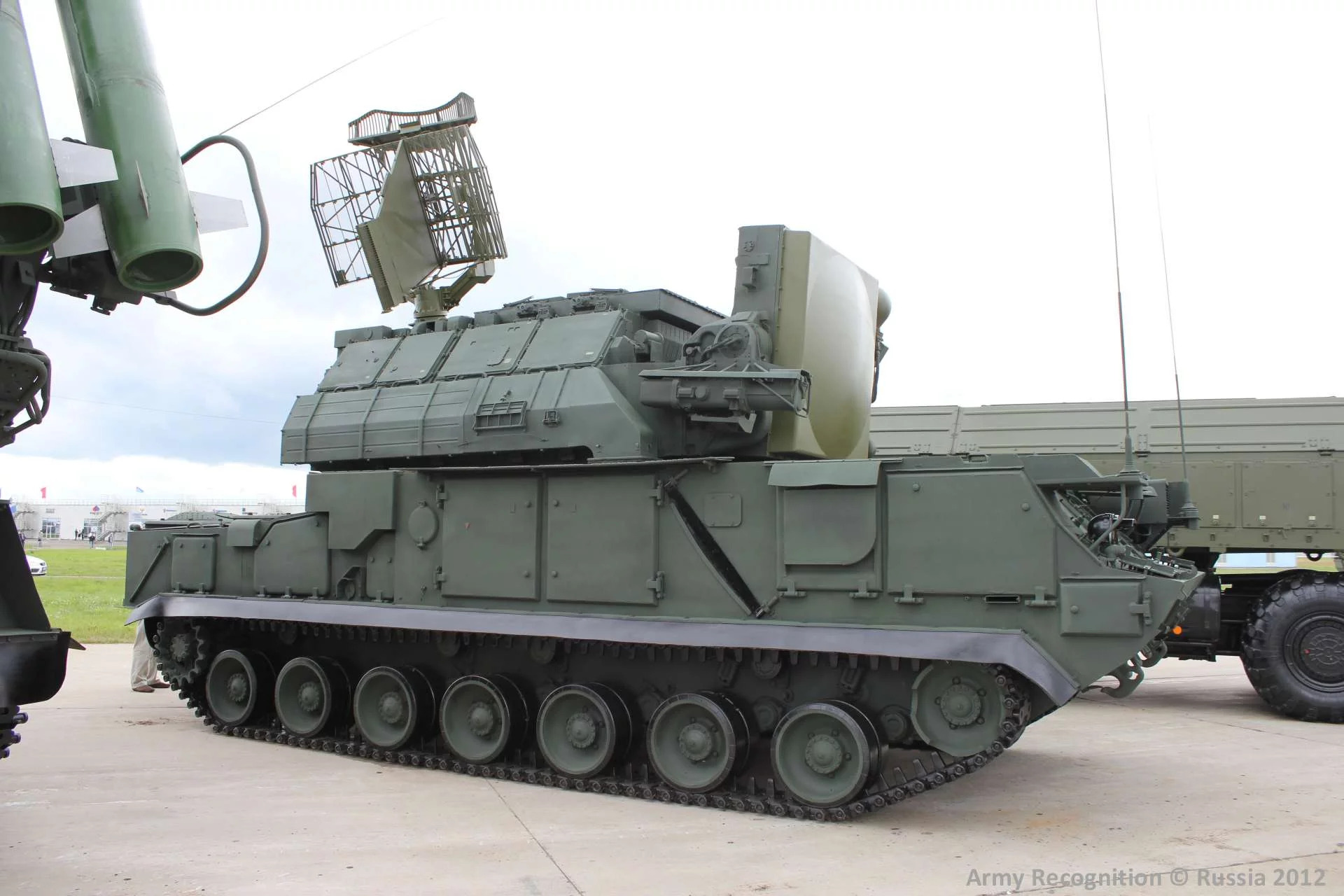 Sức mạnh Tor-M1: Khiên bảo vệ trên không của Nga