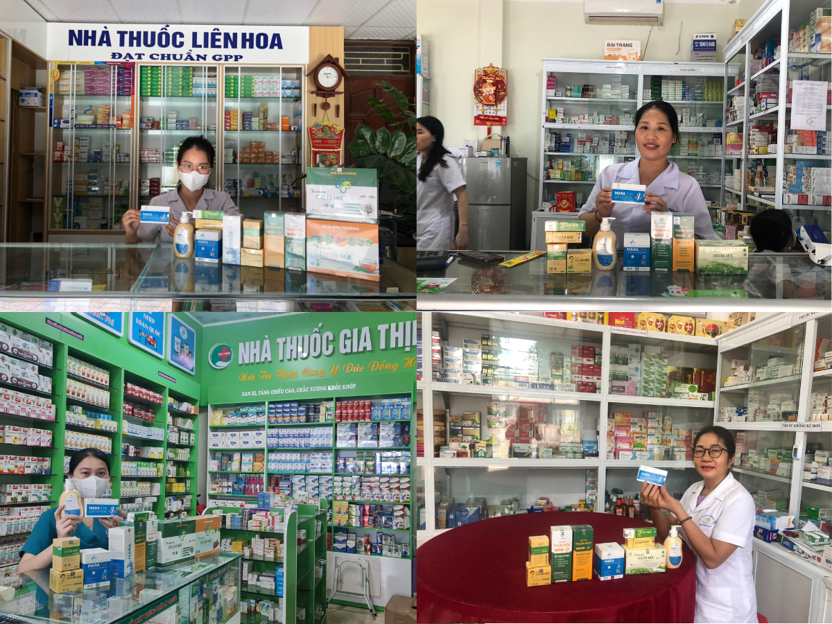 Sản phẩm chăm sóc sức khỏe phụ khoa mara eva đến từ Ý