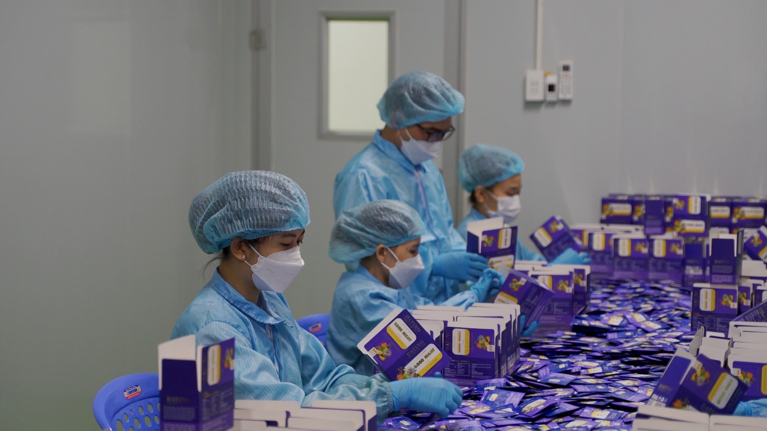 Datino Premium Tea với thông điệp "Giấc ngủ là chìa khóa của thành công ...