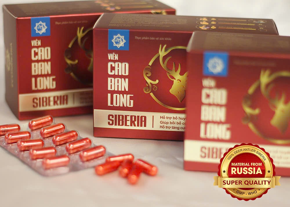 Cao Ban Long dạng viên – Sự lựa chọn tiện lợi, an toàn vì sức khỏe gia ...