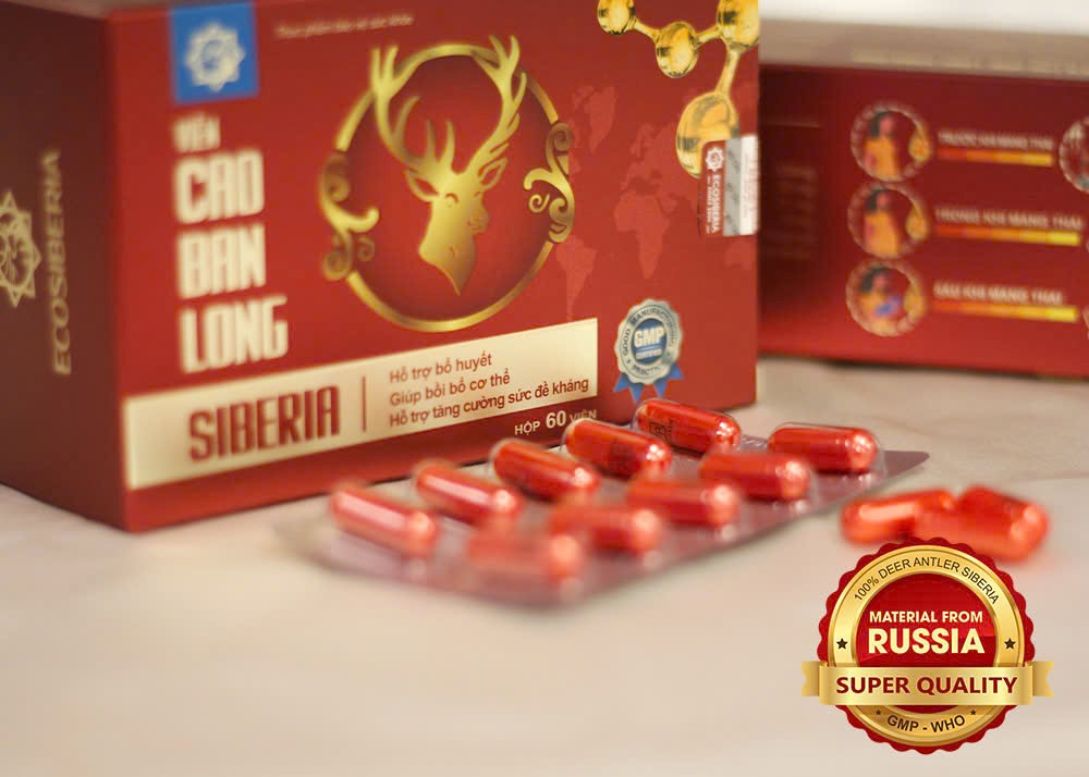 Cao Ban Long dạng viên – Sự lựa chọn tiện lợi, an toàn vì sức khỏe gia ...