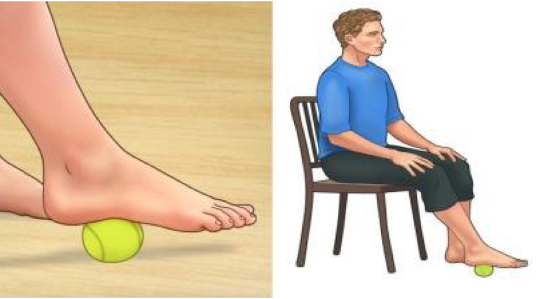 Bài tập cho người bị bệnh viêm cân gan chân