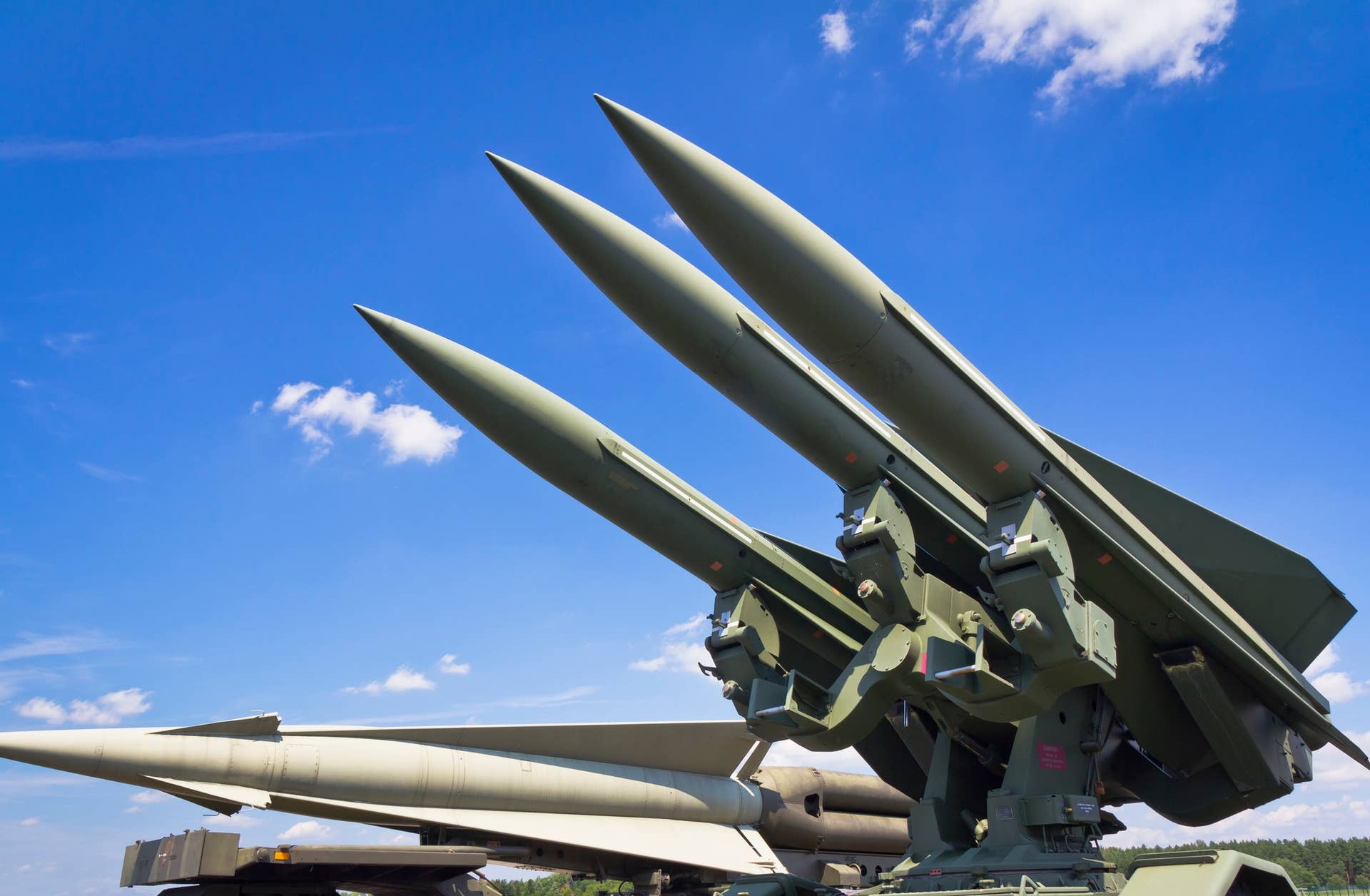 Hệ thống MIM-23 Hawk mô hình khiến Nga tốn hỏa lực