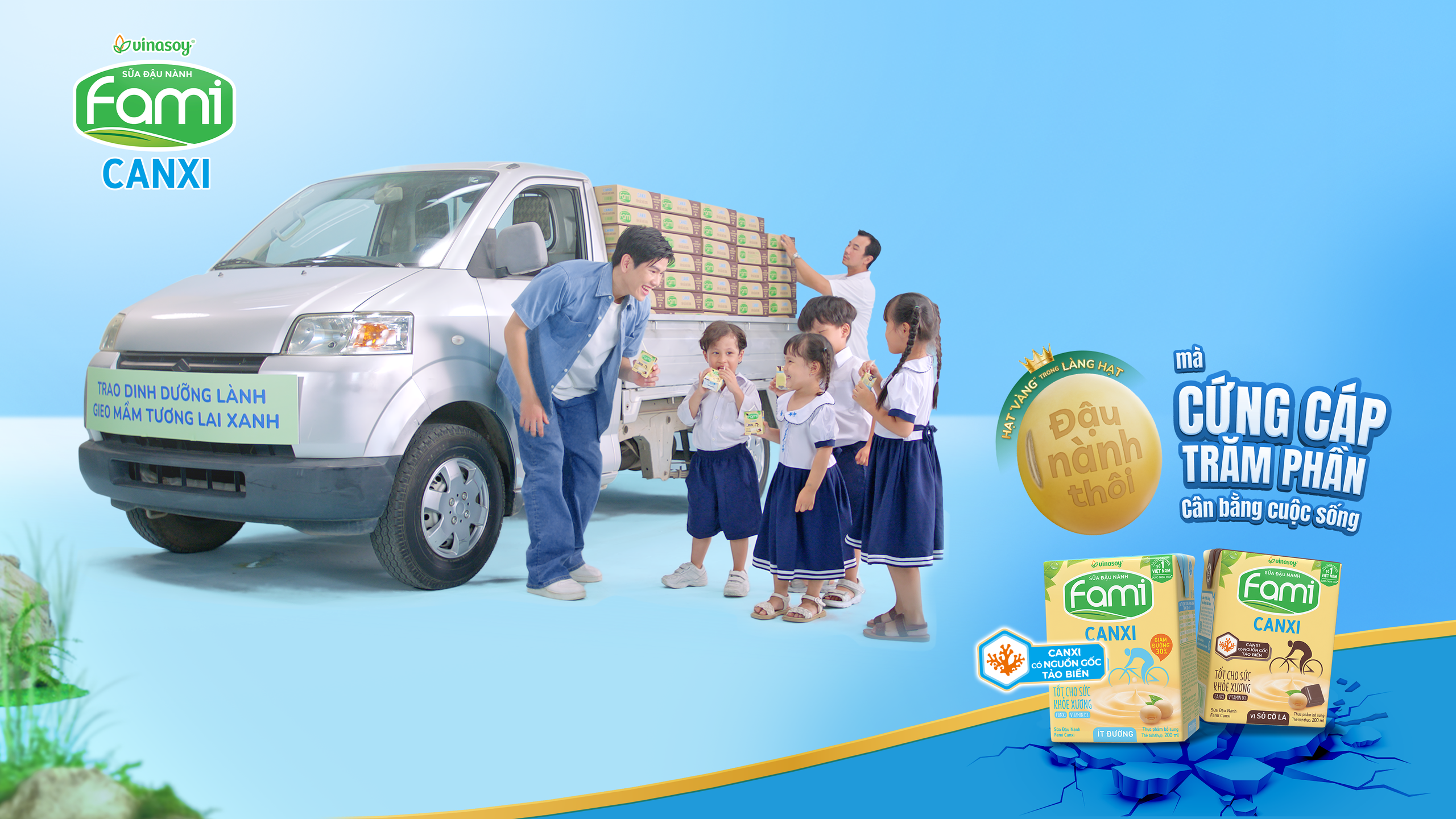 Fami Canxi: Thương hiệu 'quốc dân' gắn bó với triệu gia đình Việt