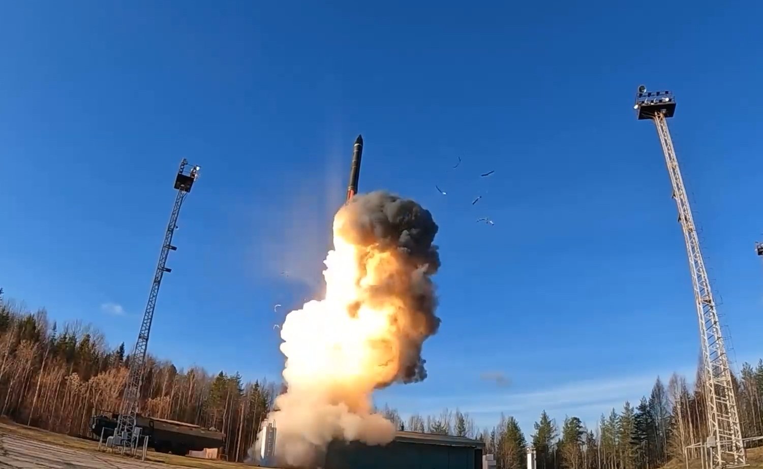 Nga mô phỏng 'đòn đáp trả hạt nhân' trong cuộc tập trận quy mô lớn