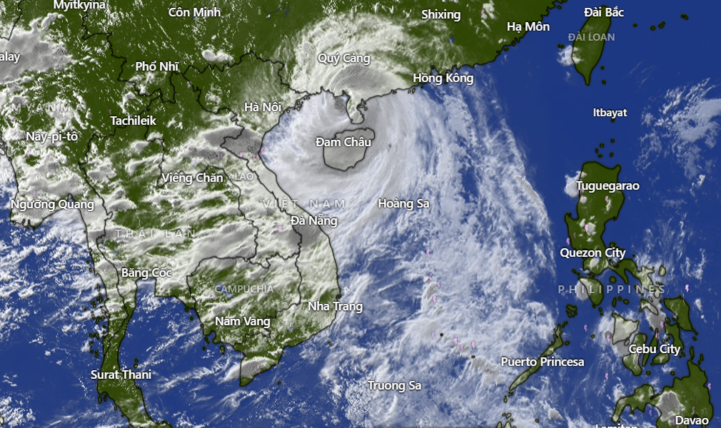 Lo ngại kịch bản xấu, Bộ Xây dựng yêu cầu ứng phó bão số 11 ở mức cao nhất