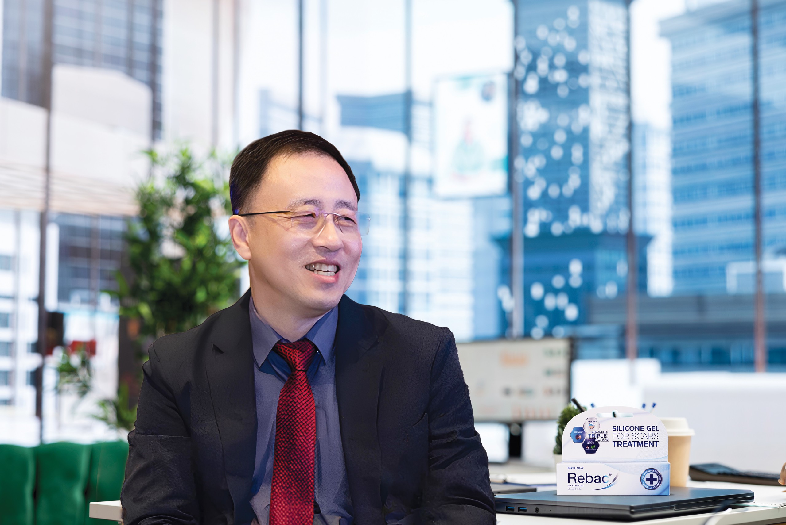Biopharm (Thailand) officially brings the Rebac brand to Long Chau ...