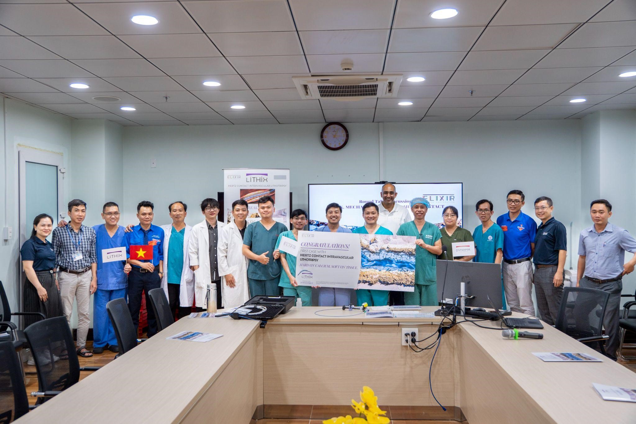 Das Kien Giang General Hospital setzte erfolgreich einen LithiX HC ...