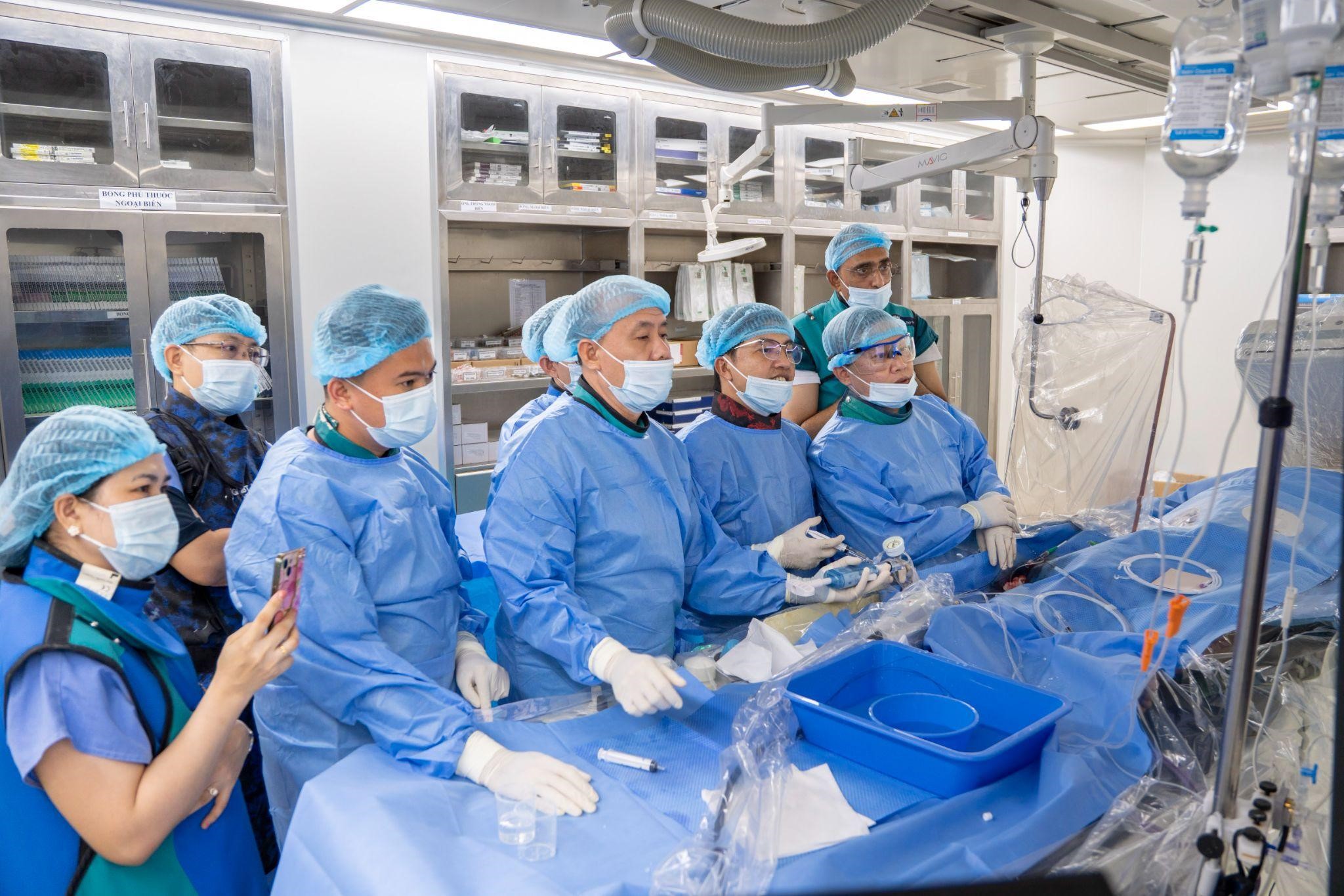 Das Kien Giang General Hospital setzte erfolgreich einen LithiX HC ...