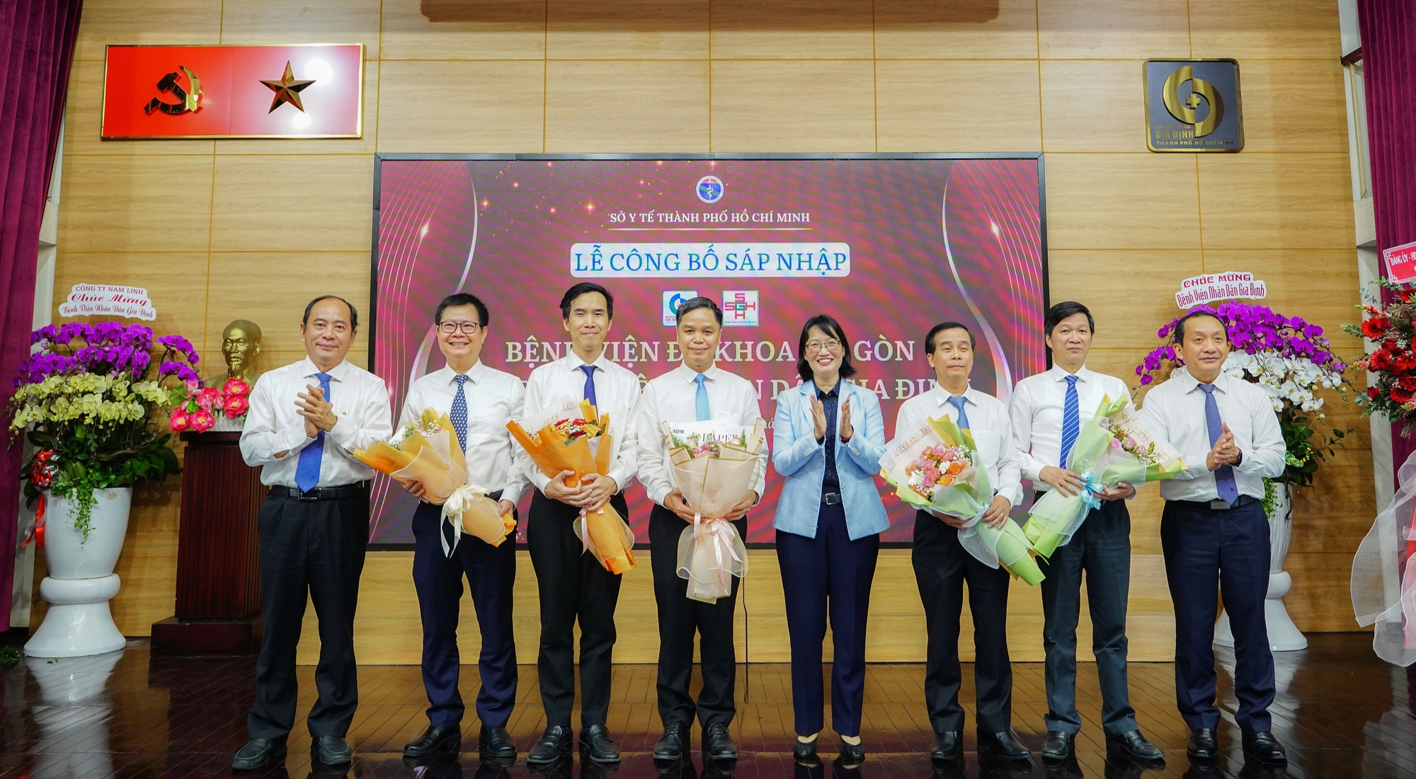 Ciudad Ho Chi Minh: El Hospital General de Saigón se fusionó oficialmente con el Hospital ...
