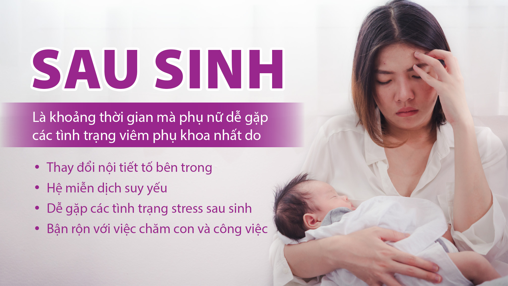 Giải pháp hỗ trợ điều trị phụ khoa tại nhà