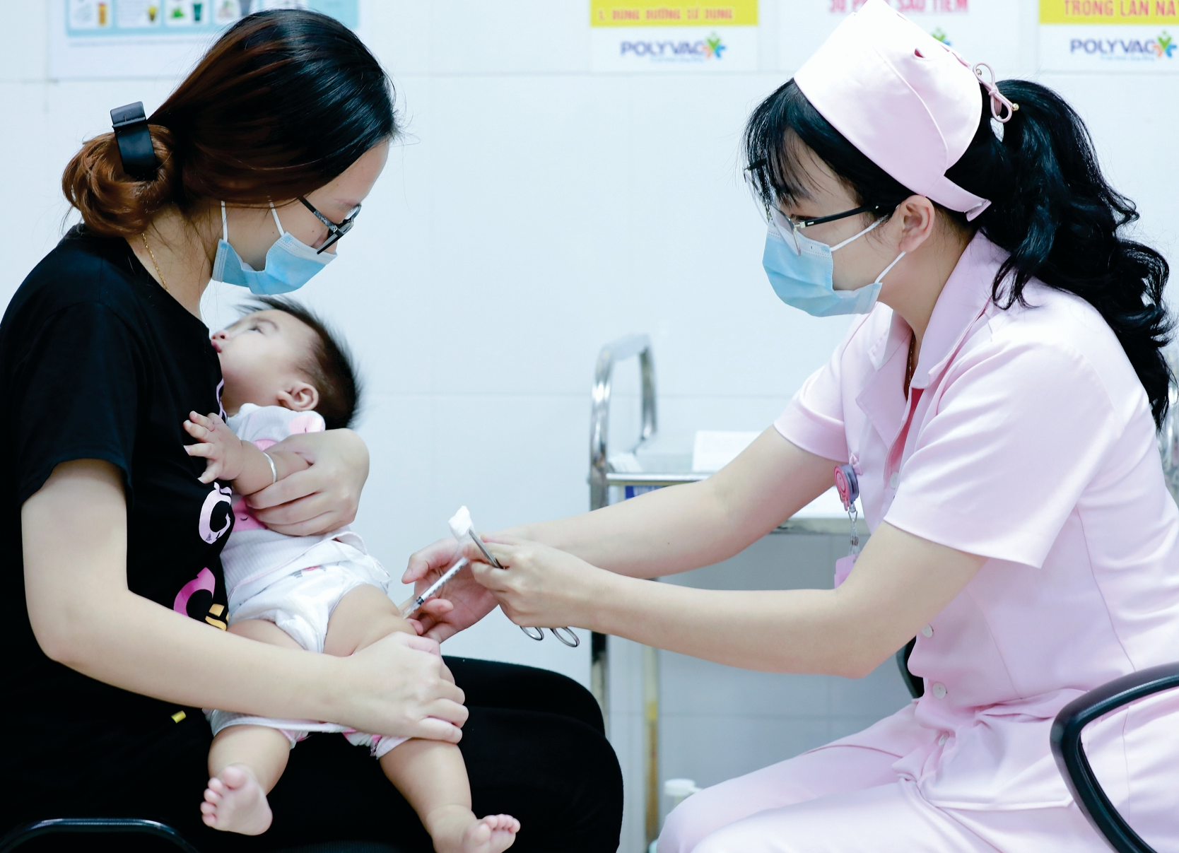 POLYVAC: Nâng cao chất lượng y tế và bảo vệ sức khỏe cộng đồng