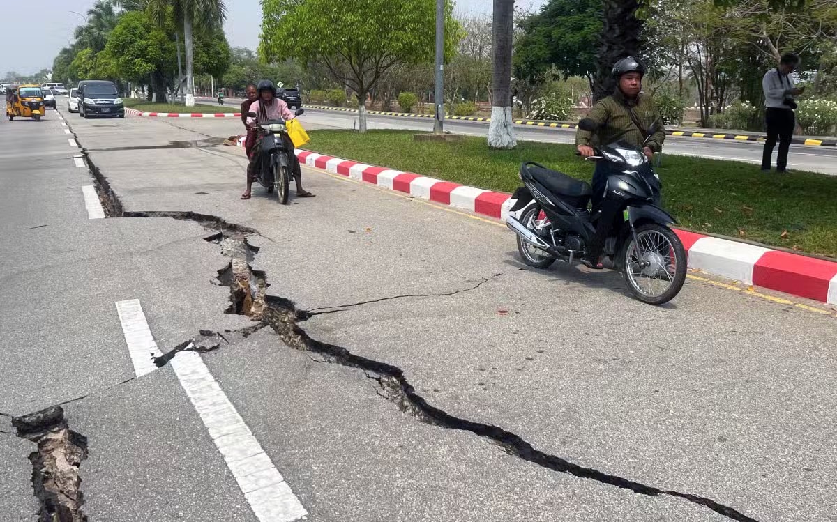 Từ động đất ở Myanmar, chuyên gia cảnh báo các tòa nhà cao tầng ở Việt Nam
