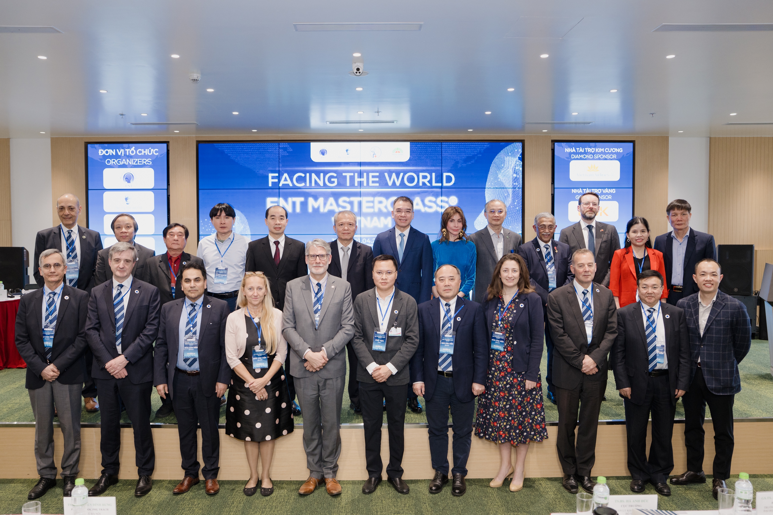 Tổ chức đào tạo bác sĩ quốc tế ENT Masterclass® - chia sẻ nhiều phương pháp điều trị mới về tai ...