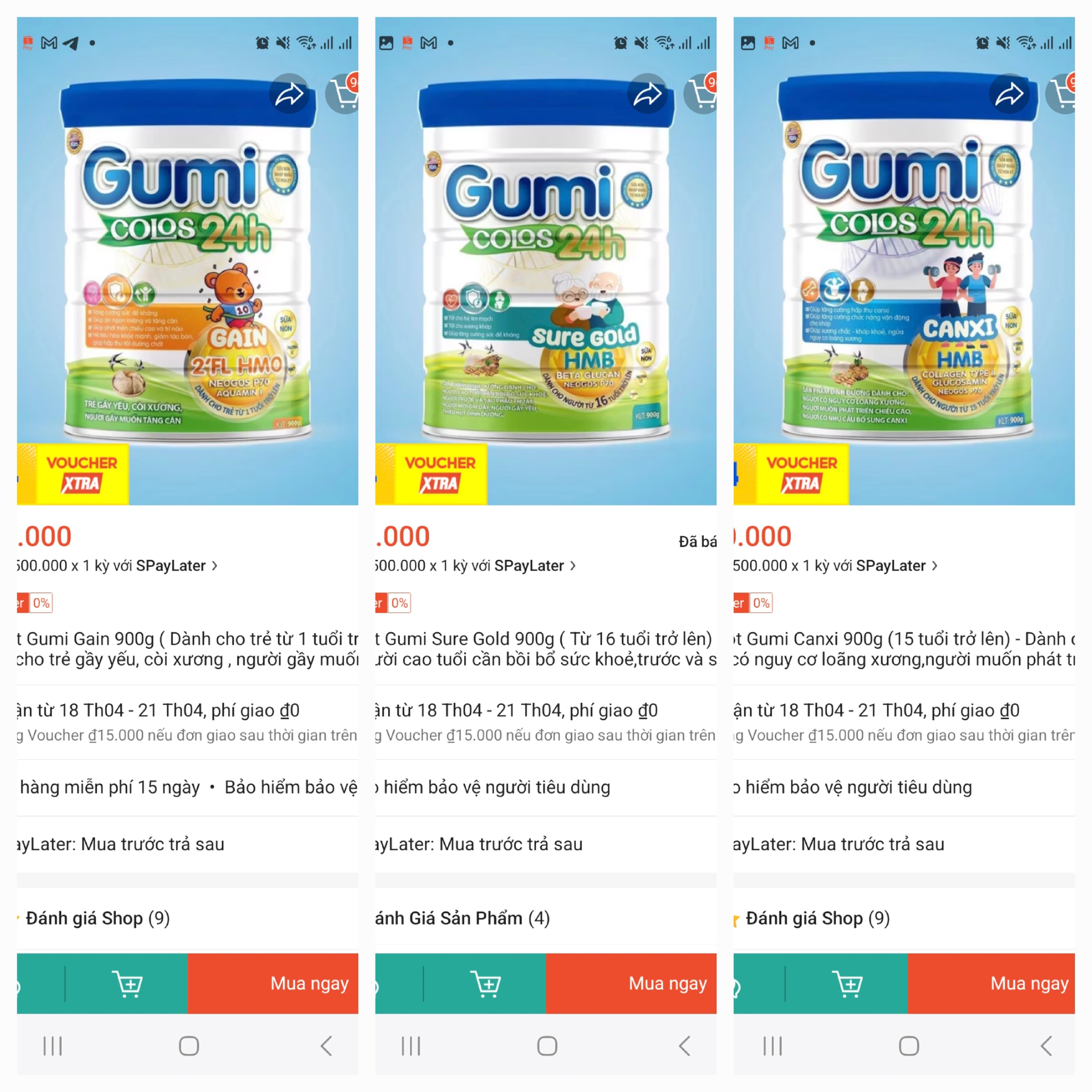 Sản phẩm sữa giả của Rance Pharma và Hacofood Group vẫn được bán trên ...