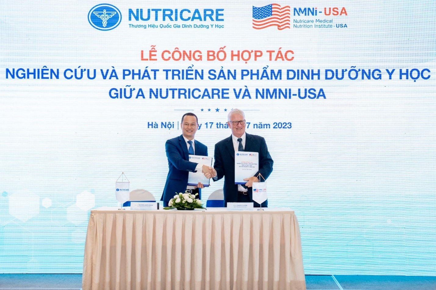 Nutricare – Tự hào Thương hiệu quốc gia Việt Nam 8 năm liên tiếp