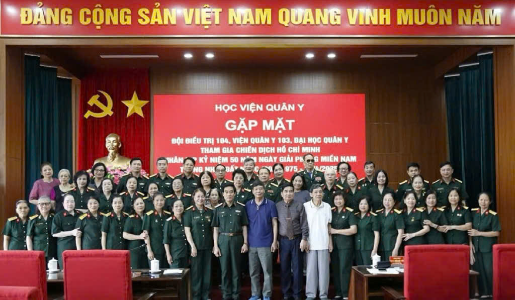 Ký ức của người lính quân y tham gia Chiến dịch Hồ Chí Minh