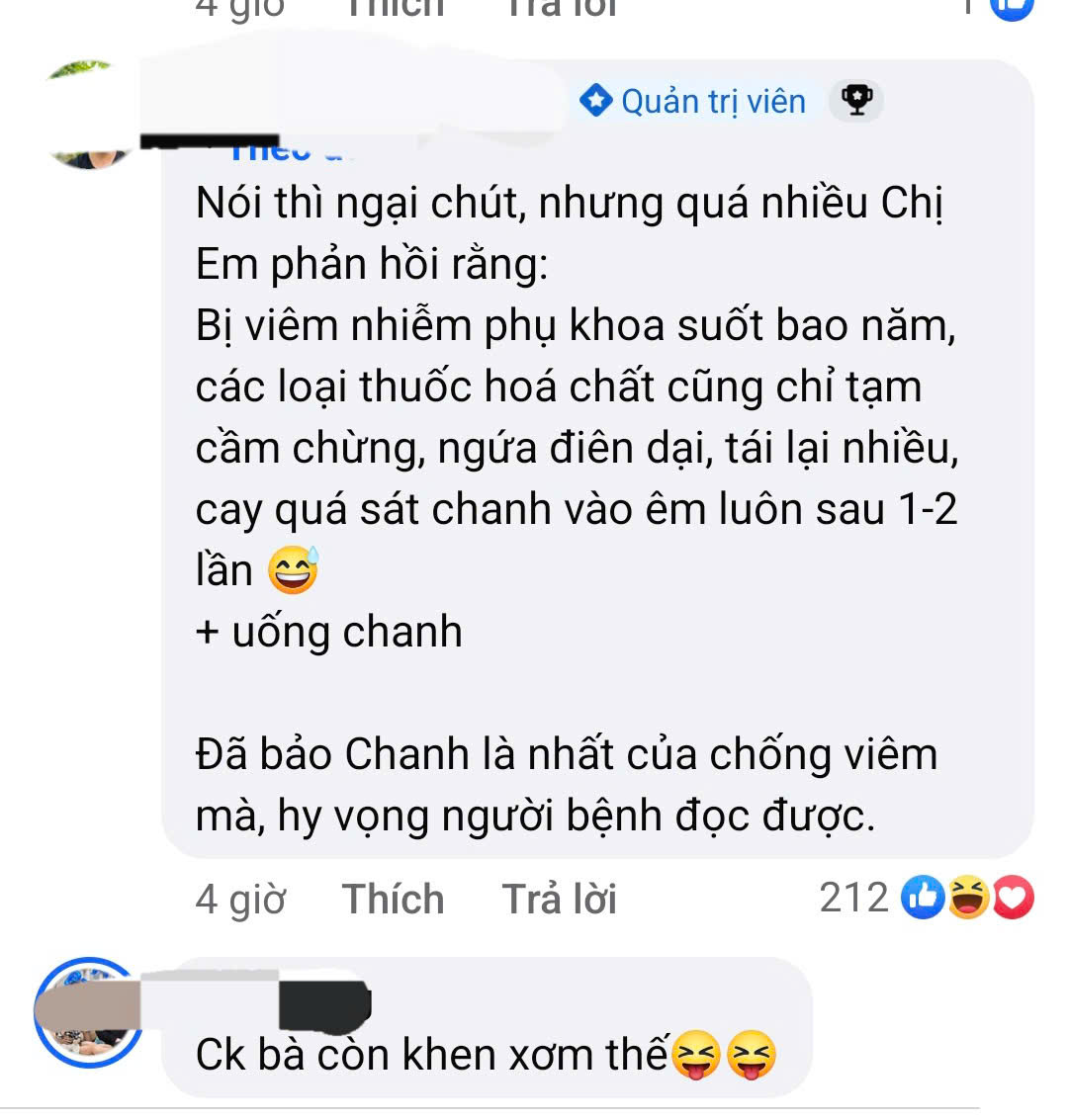 Dùng 'chanh liều cao' vệ sinh vùng kín chữa viêm nhiễm, chuyên gia sản phụ khoa nói gì?