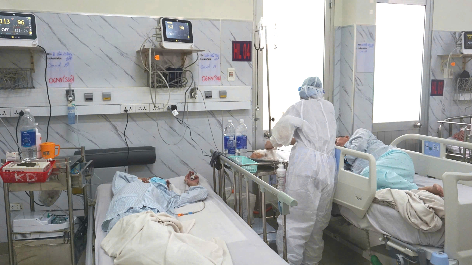 83% mẫu giải trình tự gen của bệnh nhân COVID-19 tại TPHCM là NB.1.8.1