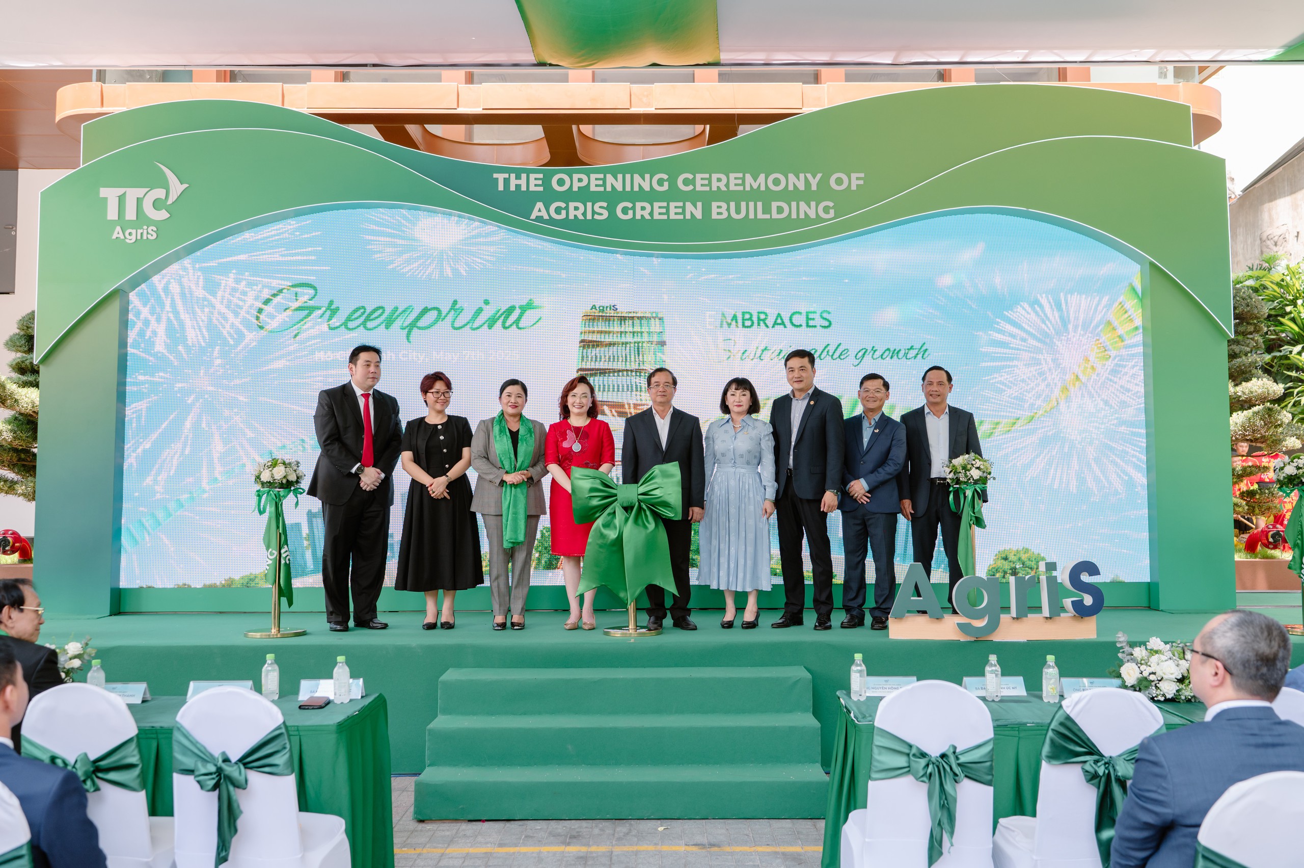 Khánh thành tòa nhà nằm trong chiến lược Net Zero của Betrimex