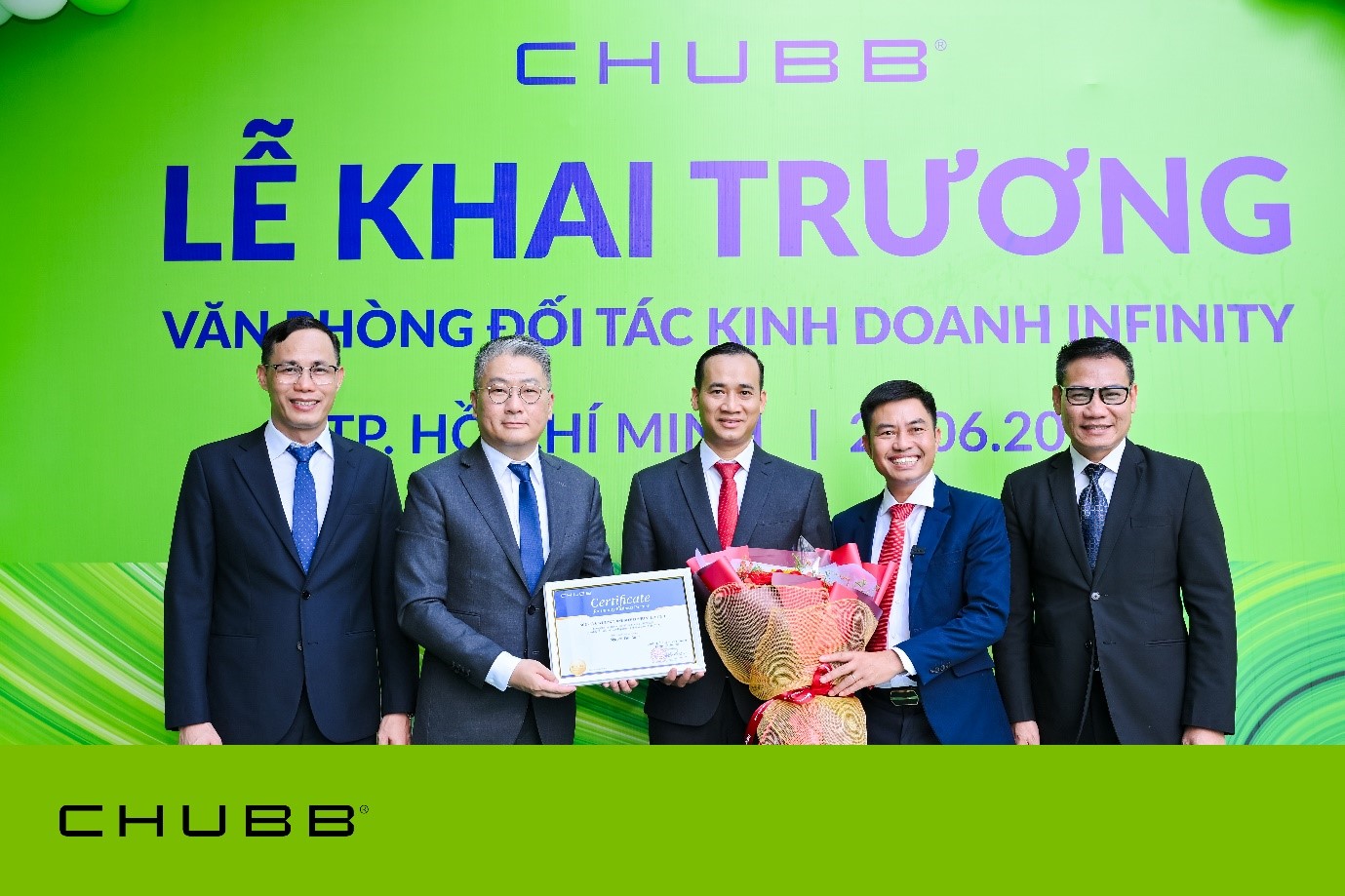 Tăng cơ hội tư vấn tài chính cá nhân hóa, Chubb Life mở thêm hai văn ...