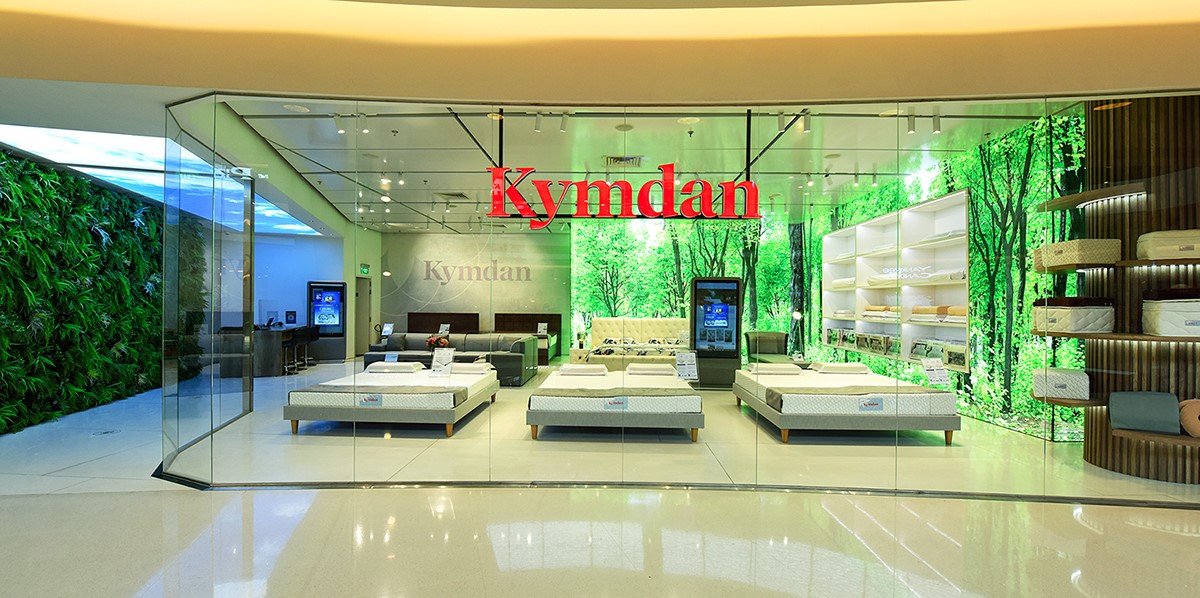 Kymdan - hãng nệm cao su thiên nhiên uy tín tại Việt Nam