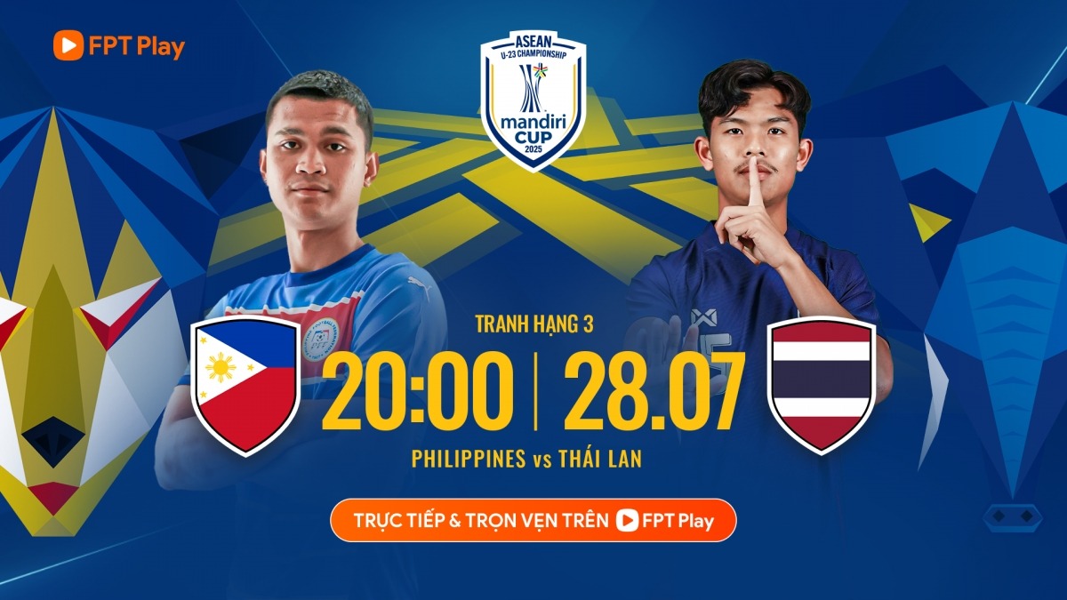 Lịch thi đấu bóng đá hôm nay ngày 28/7 - 29/7 U23 Thái Lan vs U23 ...
