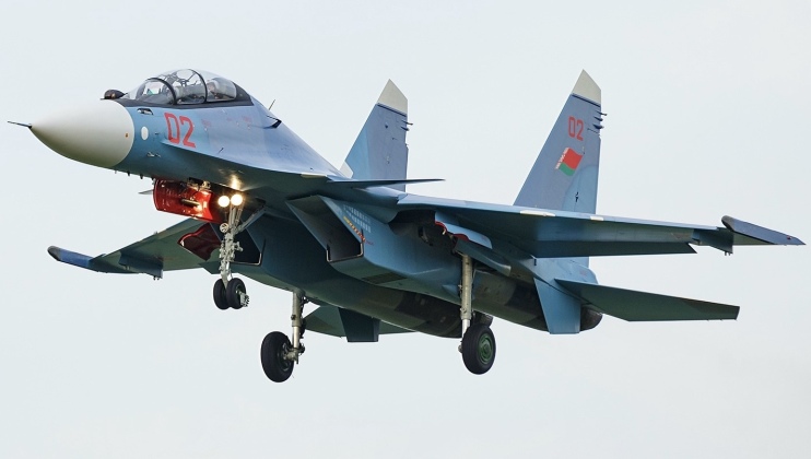 Đồng minh thân cận Nga tăng vọt sức chiến đấu với tiêm kích Su-30SM2