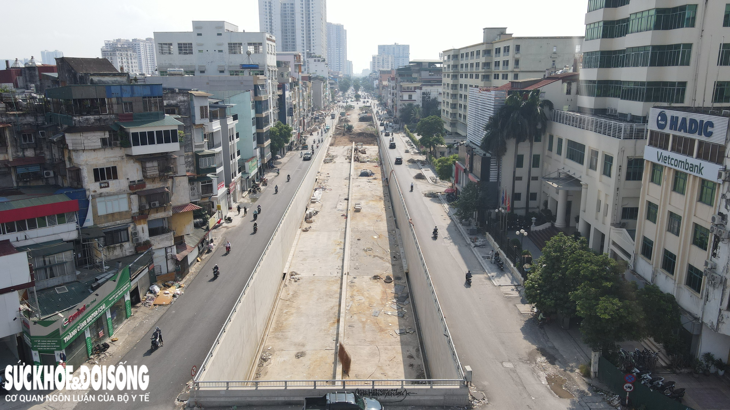Khi nào hầm chui Kim Đồng được đưa vào sử dụng?