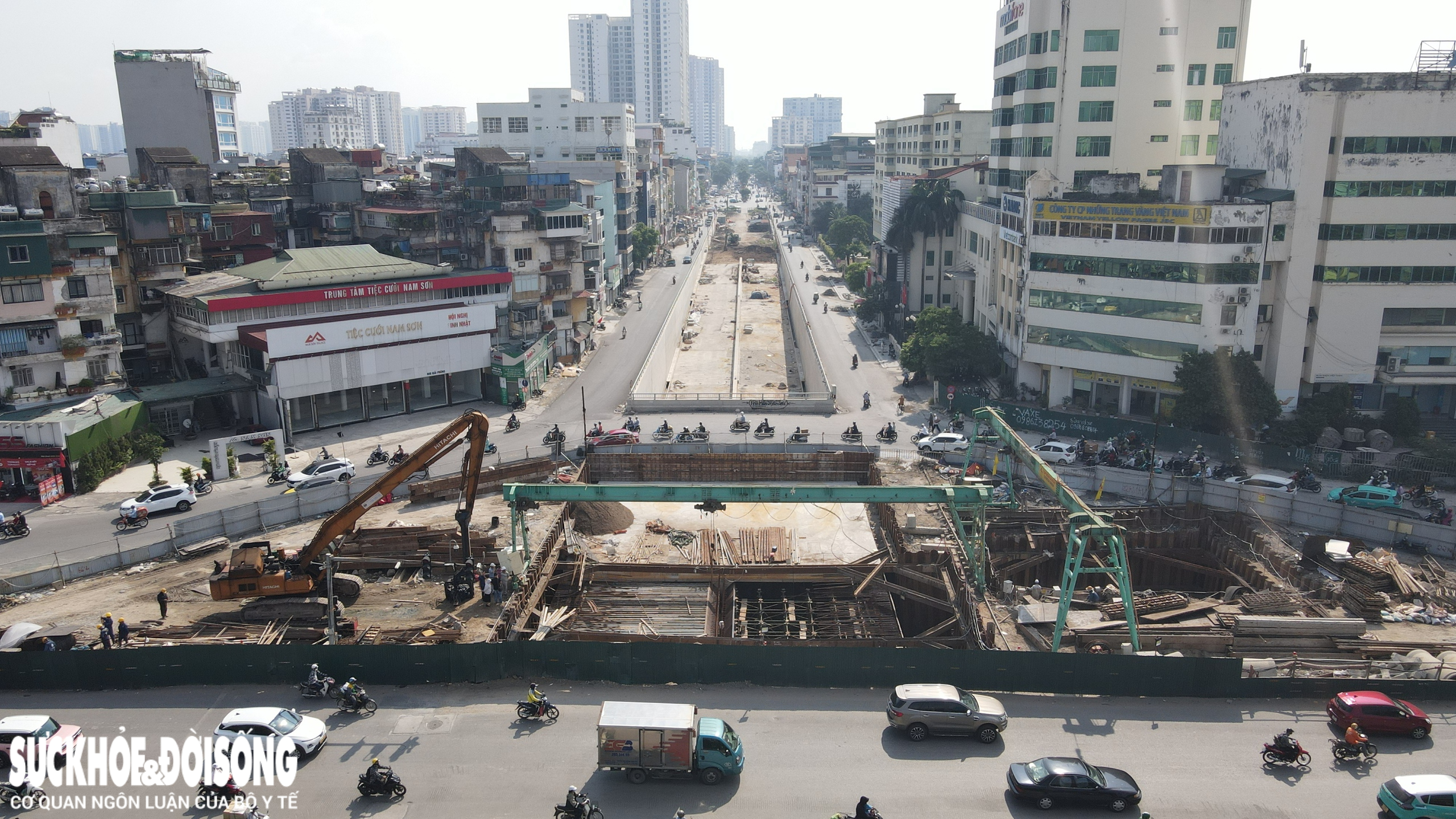 Khi nào hầm chui Kim Đồng được đưa vào sử dụng?